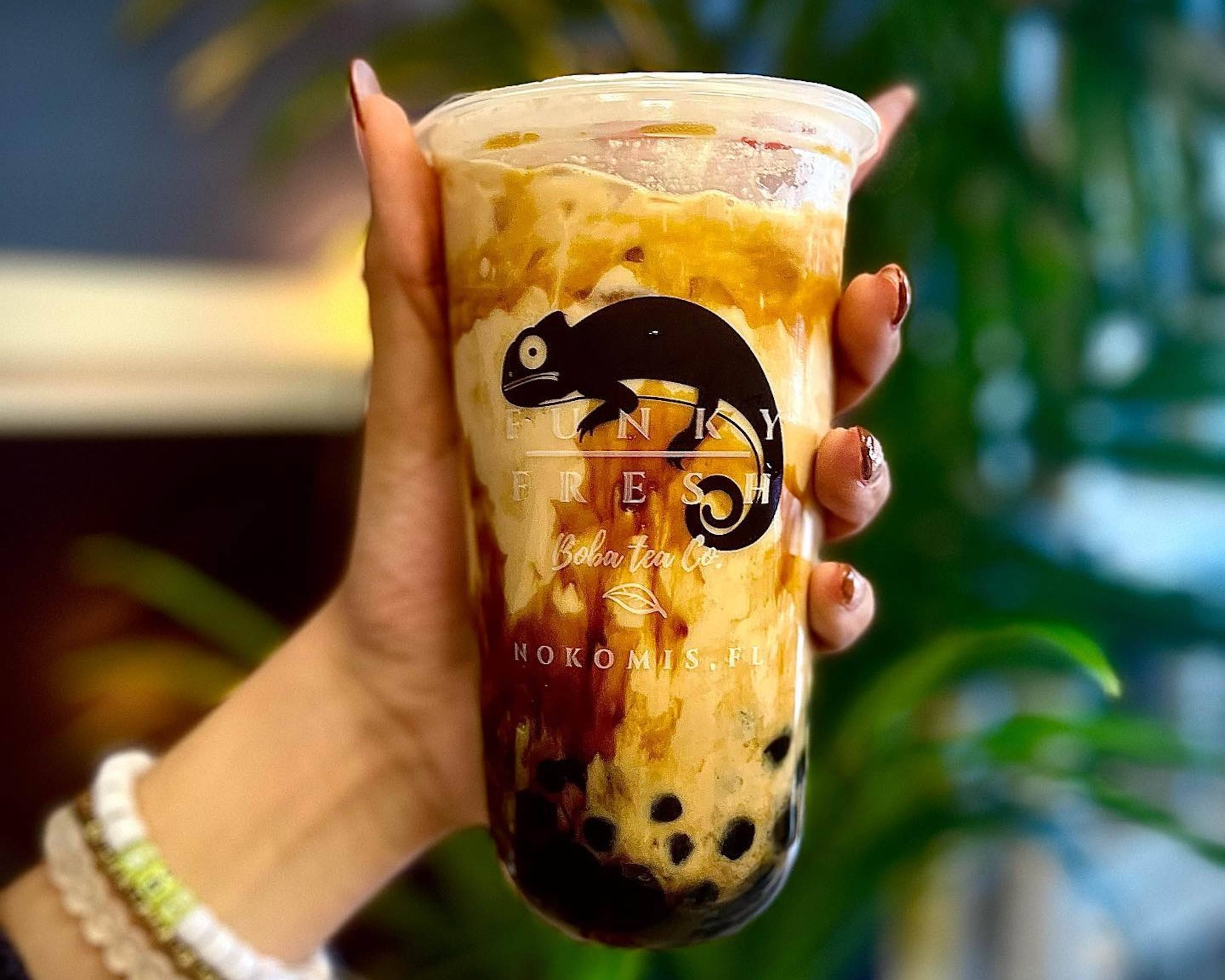 Order Funky Fresh Boba Tea Co. - Menu & Prices - Sarasota Delivery ...