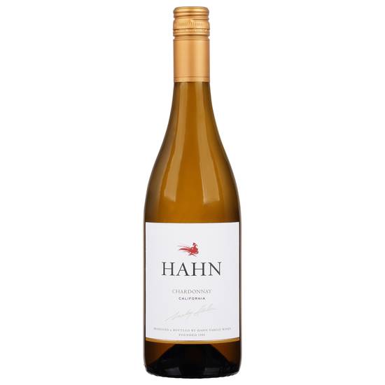 Hahn Chardonnay White Wine (750 ml) | Delivery Near You | Uber Eats