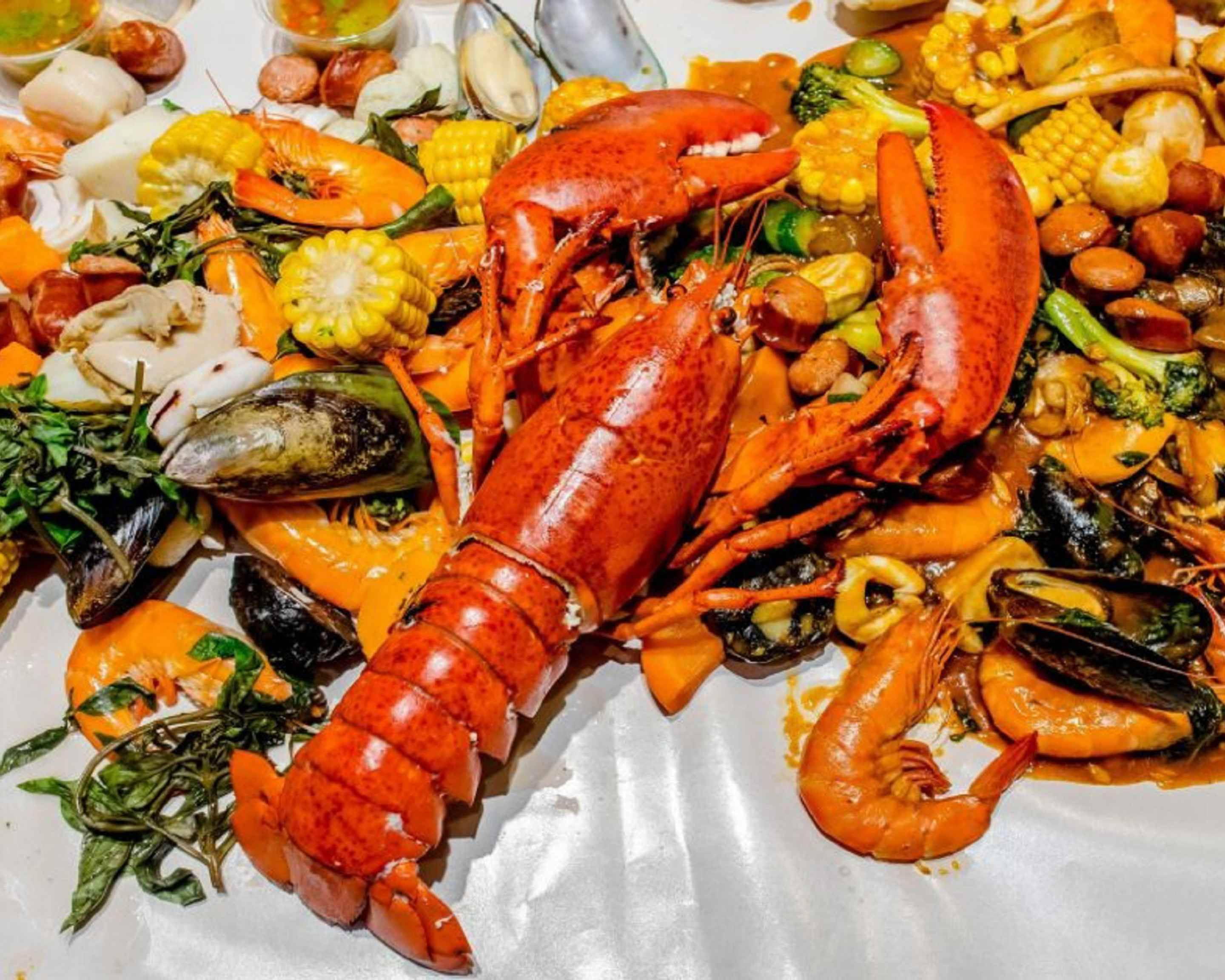 E Style Seafood Boils Menu New York • Order E Style Seafood Boils ...