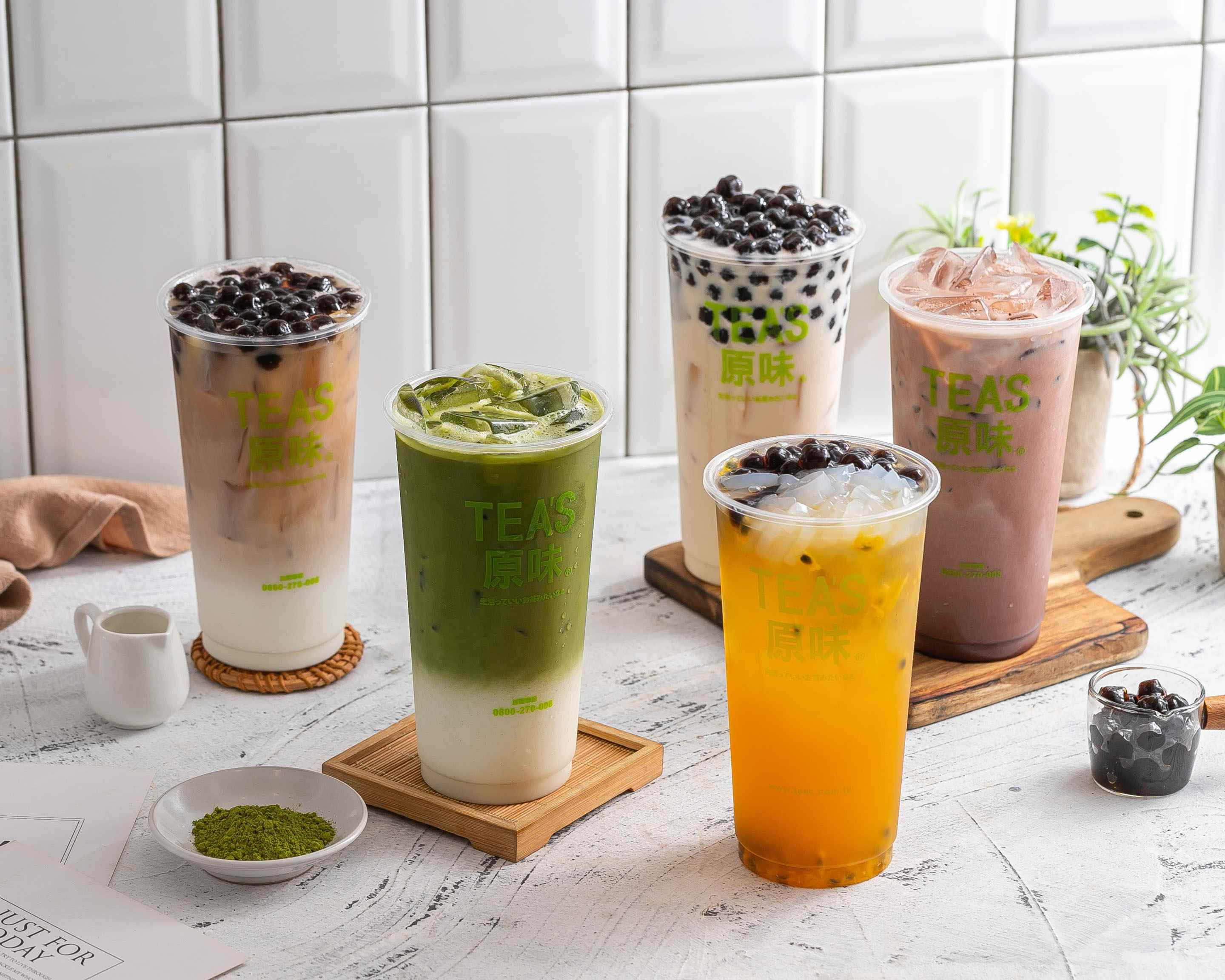 桃園Tea’s原味 大觀店外送 | 菜單和價目表 | Uber Eats
