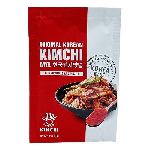 Chung Woo Food Original Korean Kimchi Mix Powder (40 g) | Livraison à ...