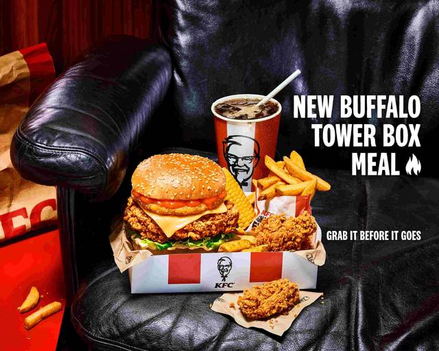 KFC Luton - Dunstable Road Menu - Takeaway in Luton | Delivery Menu ...