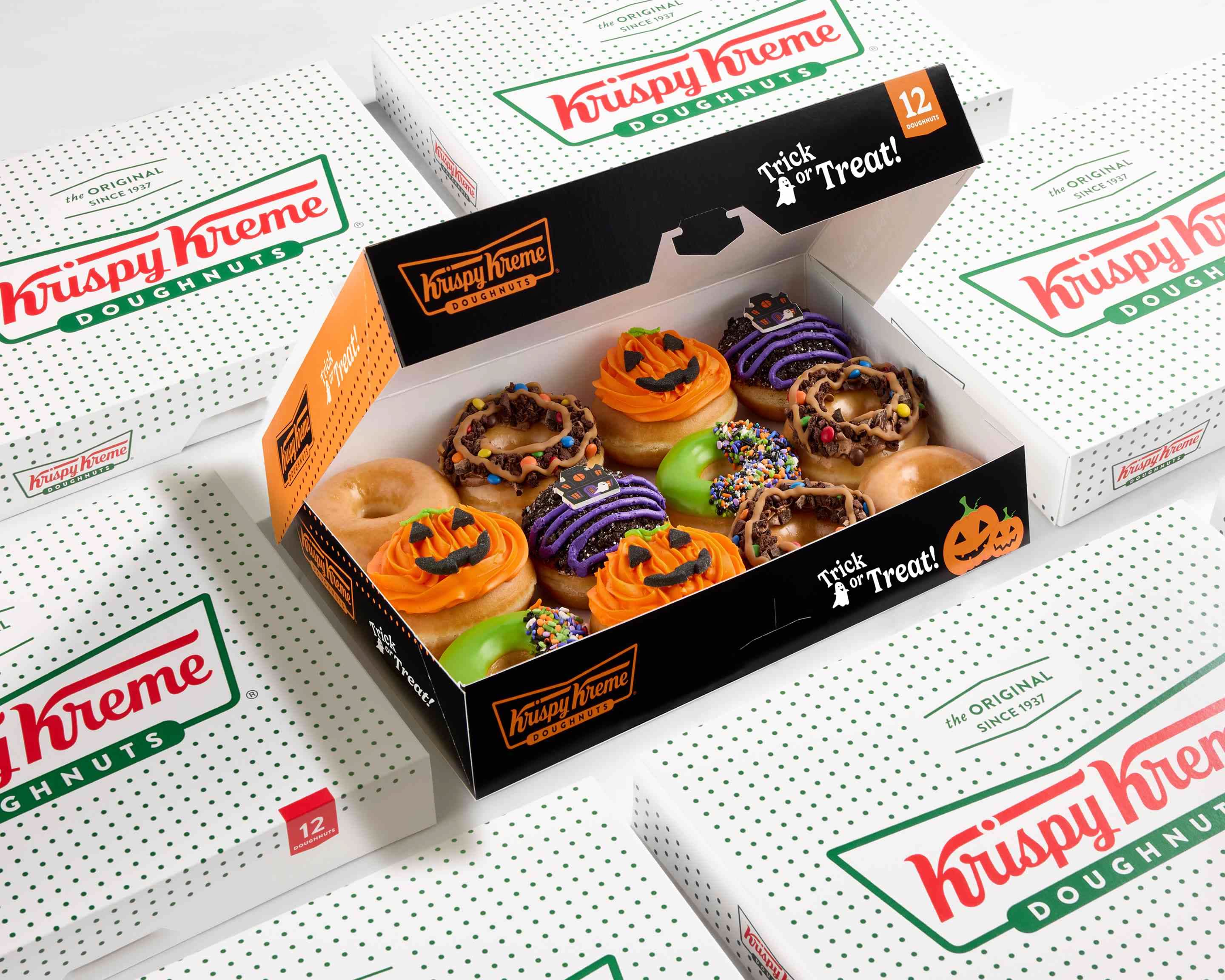 Krispy Kreme (2122 Williams St.) Menu Cape Girardeau • Order Krispy ...