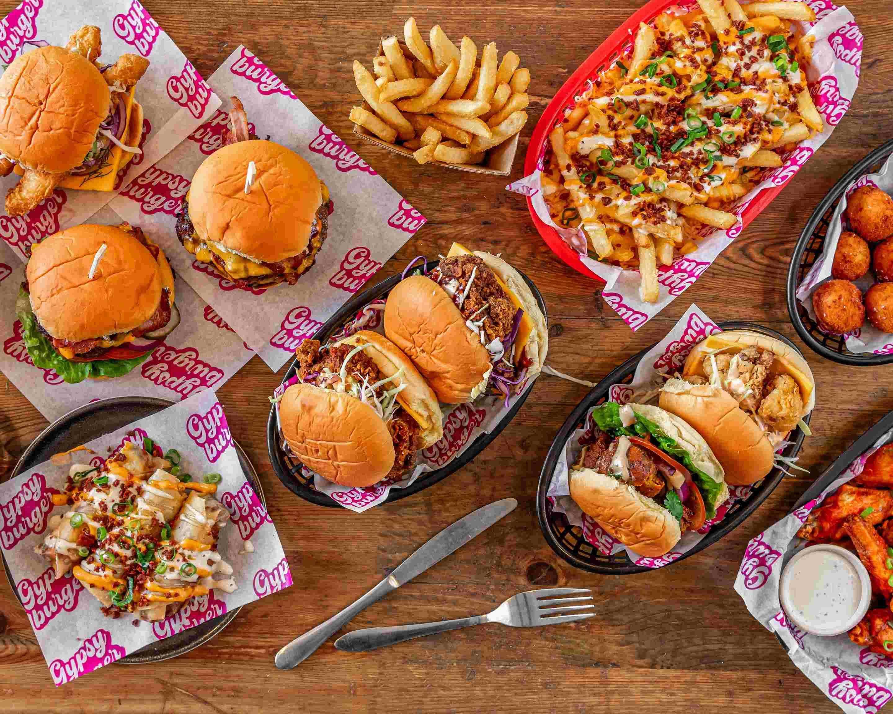 Order Gypsy Burger (Mackay) | Menu & Prices | Mackay Delivery | Uber Eats