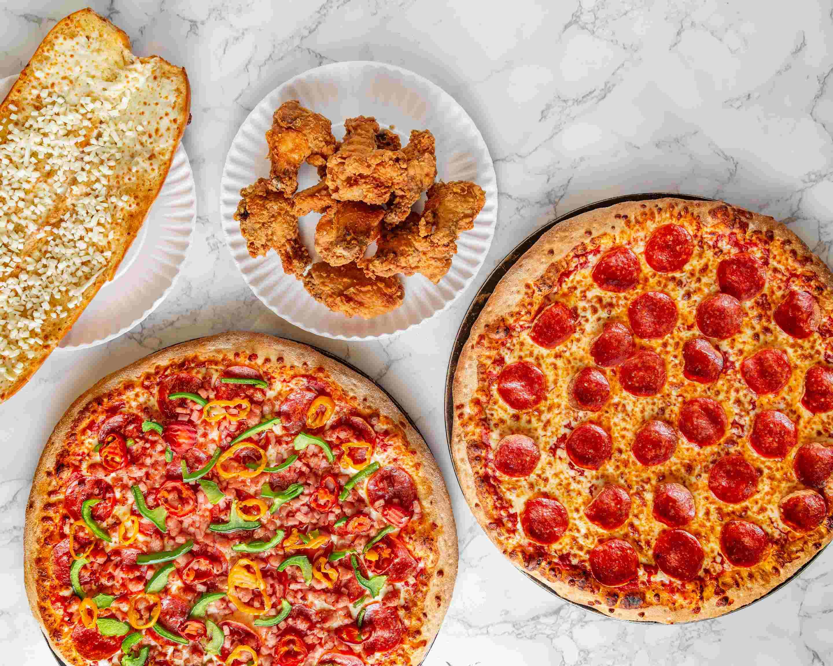 Order Tito's pizza Simcoe Delivery【Menu & Prices】| Hamilton | Uber Eats