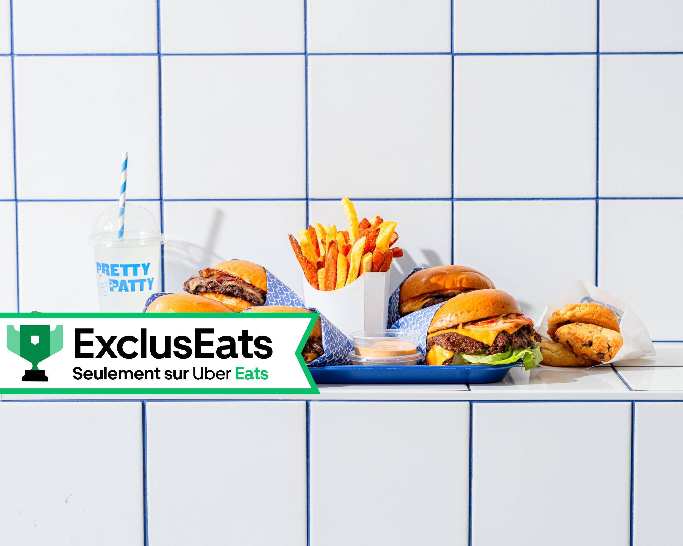 PRETTY PATTY 🍔 Plainpalais delivery in Genève | Takeout menu | Uber Eats