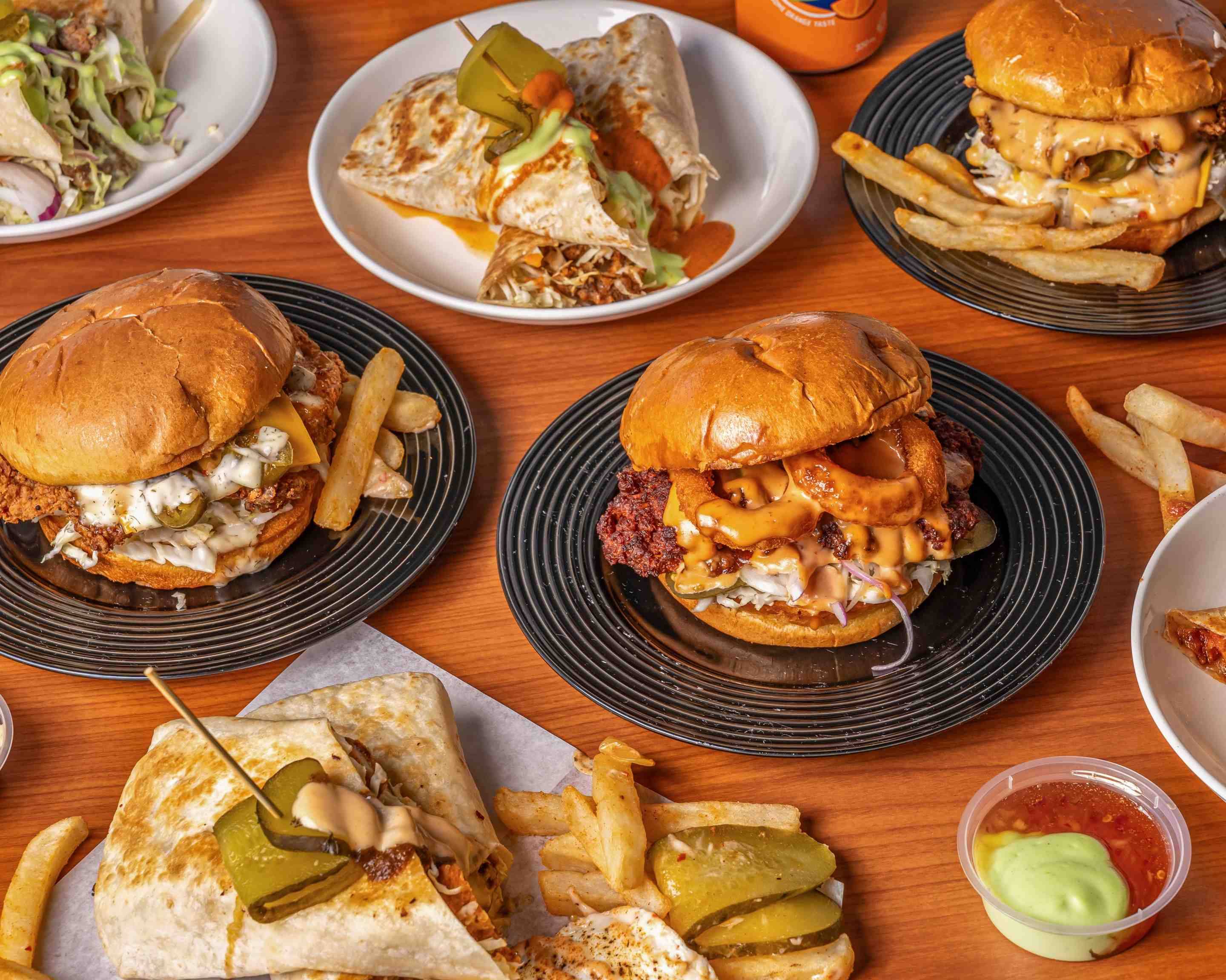 Order Burger Baron | Menu & Prices | Auckland Delivery | Uber Eats