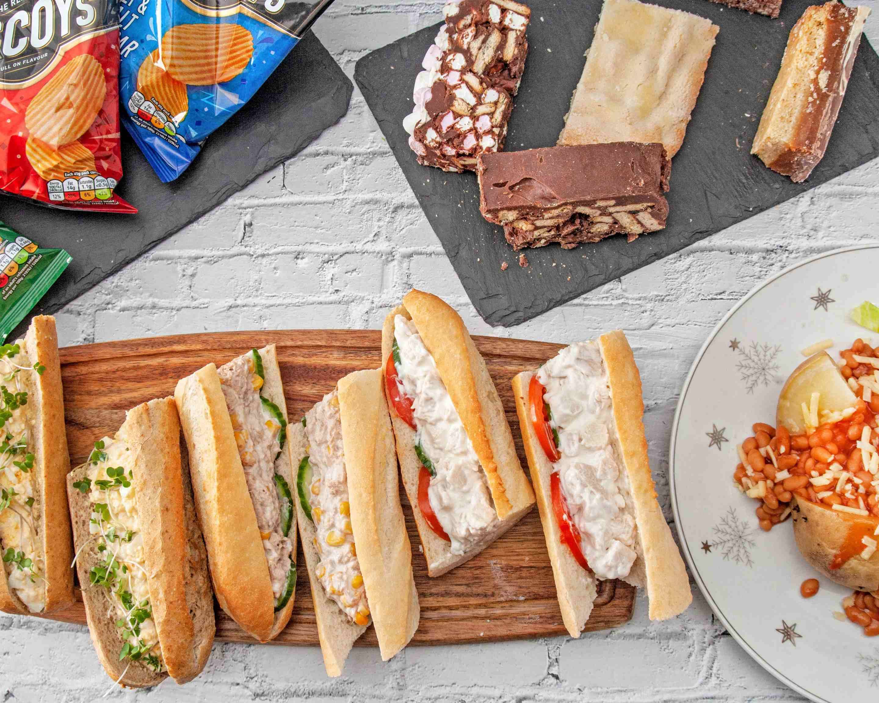 Pierre's Baguettes Menu Deals & Prices - Reading Delivery - Order with ...