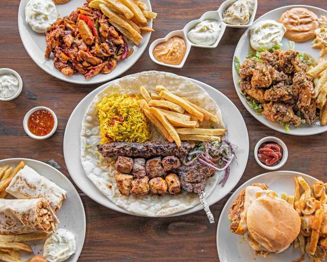 Order Aladdin Restaurant | Middle Eastern Cuisine | Menu & prices ...