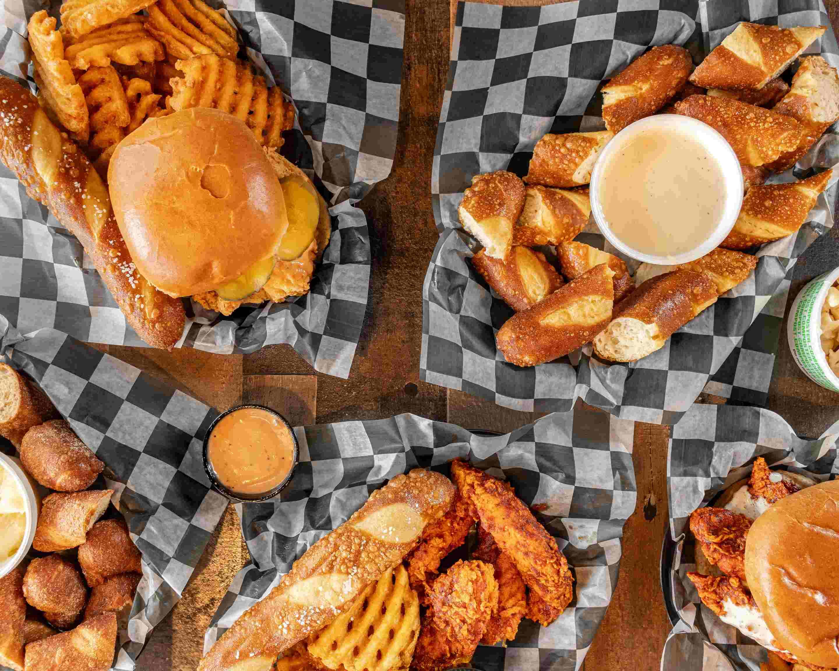 Order OxVegas Chicken Menu Delivery【Menu & Prices】| Oxford | Uber Eats