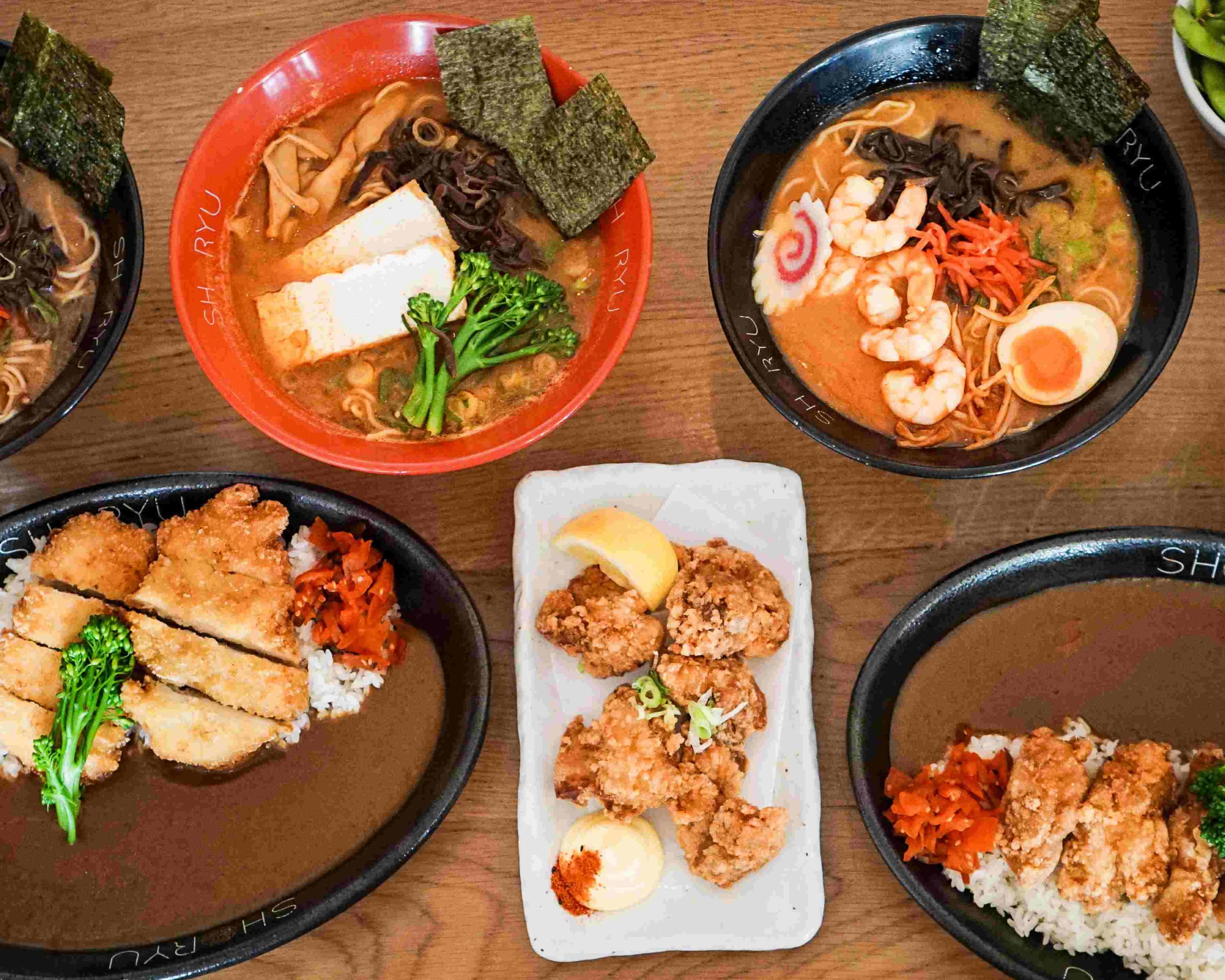 Shoryu - Great Queen St Menu Deals & Prices - London Delivery - Order ...