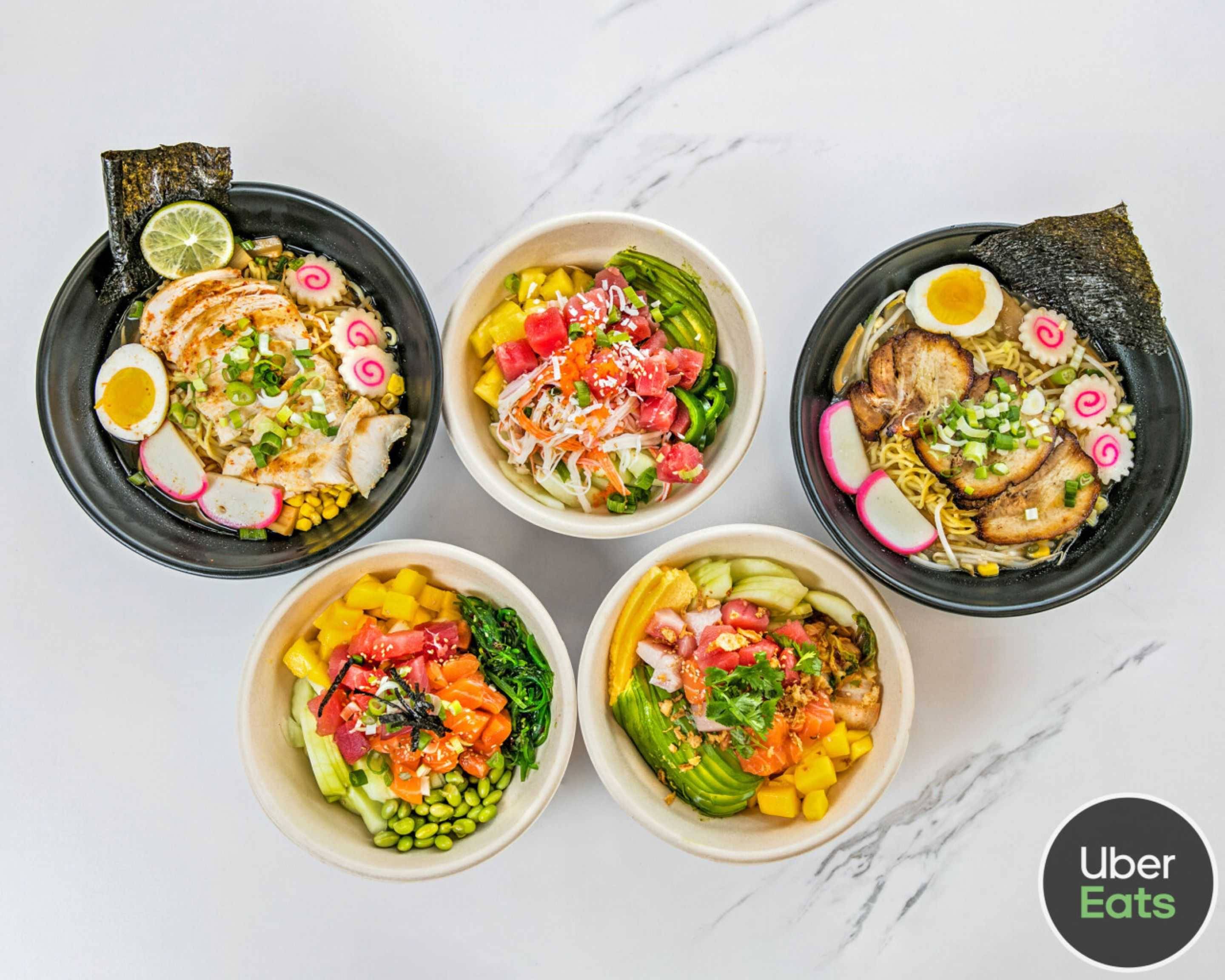Poke Bowl Menu Fleming Island • Order Poke Bowl Delivery Online • Postmates
