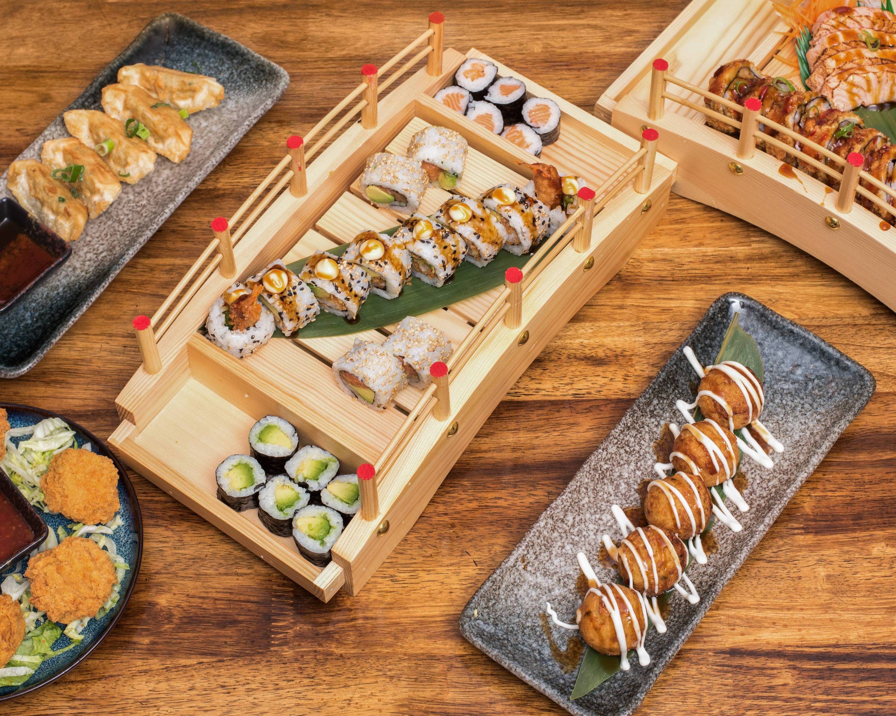Mimik Sushi Menu Deals & Prices - Doncaster Delivery - Order with Uber Eats