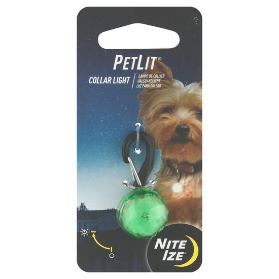 Nite Ize Petlit Lime Jewel Collar Led Light For Pets | Delivery Near You | Uber Eats