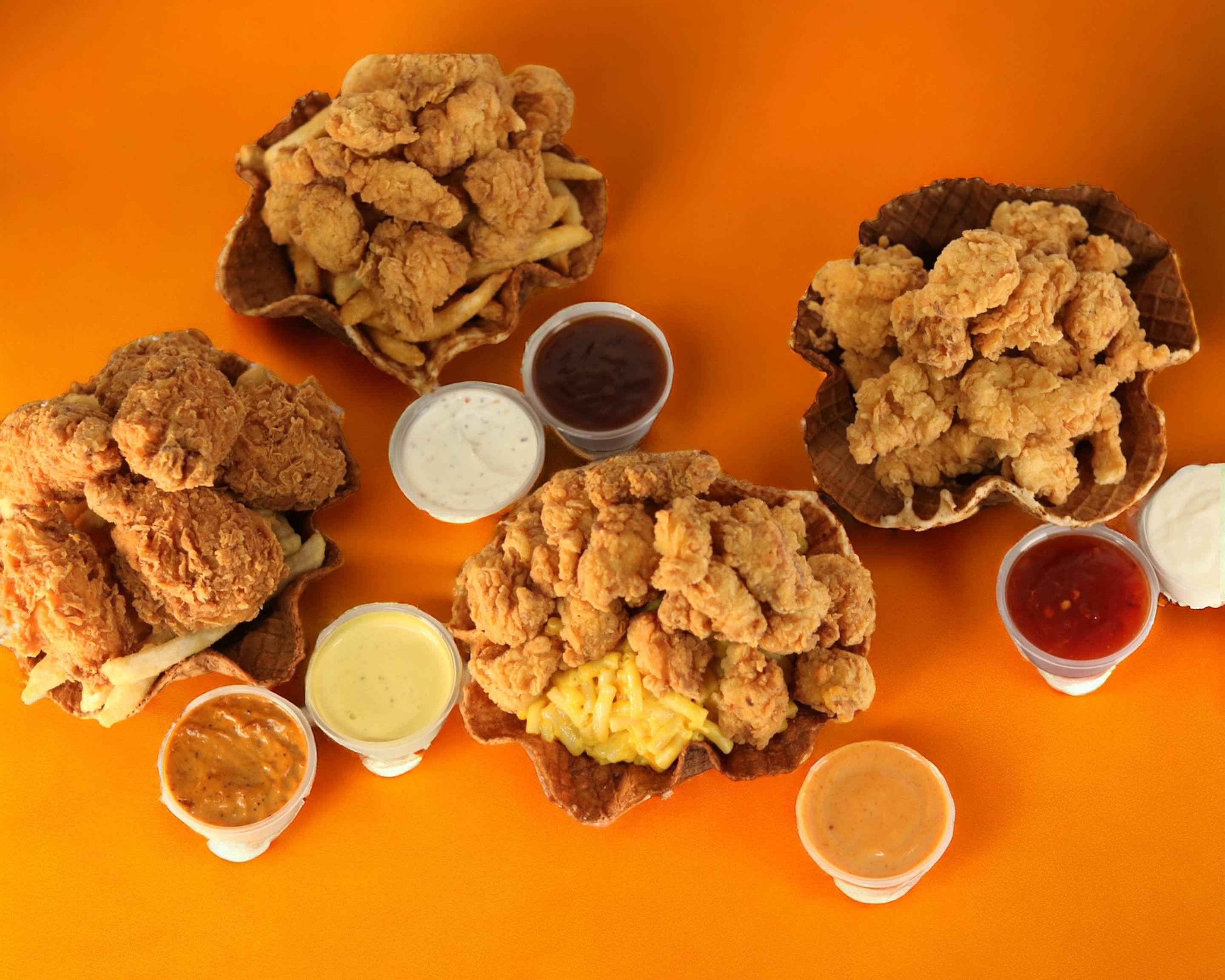 Commander d'un Chick'N Pop【Menu et prix】| Montréal | Uber Eats