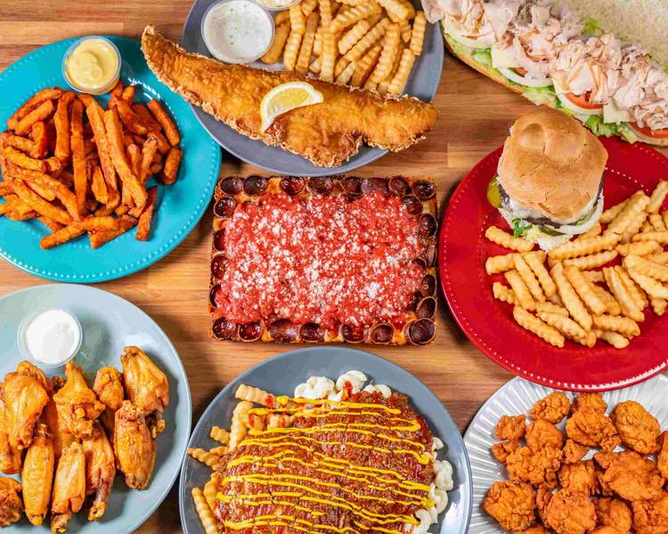 Order Sykes Pizzeria Menu Delivery【Menu & Prices】| Bloomfield | Uber Eats