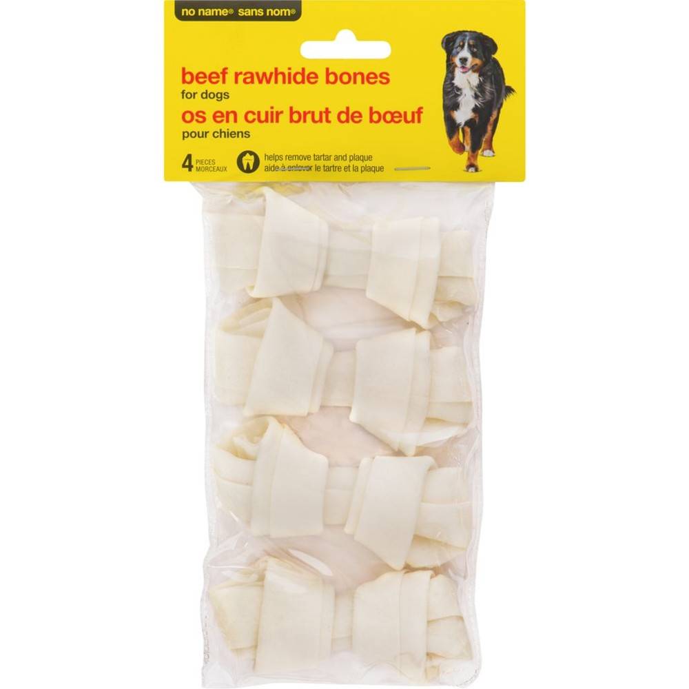 No Name Beef Rawhide Bones For Dogs Delivery Near Me | Order Online ...