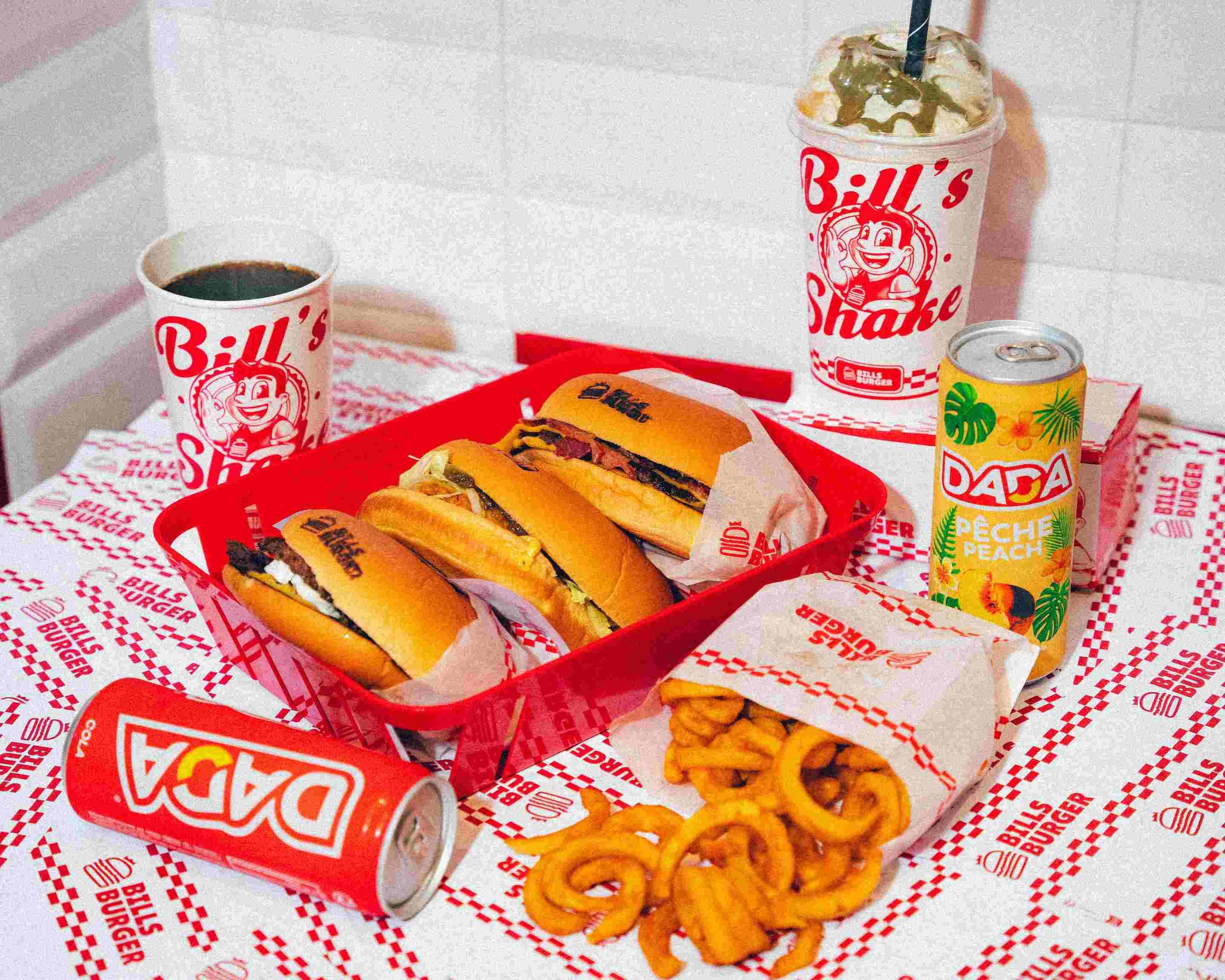 Bill's Burger - Sevran - halal menu, offres et prix - Livraison à ...