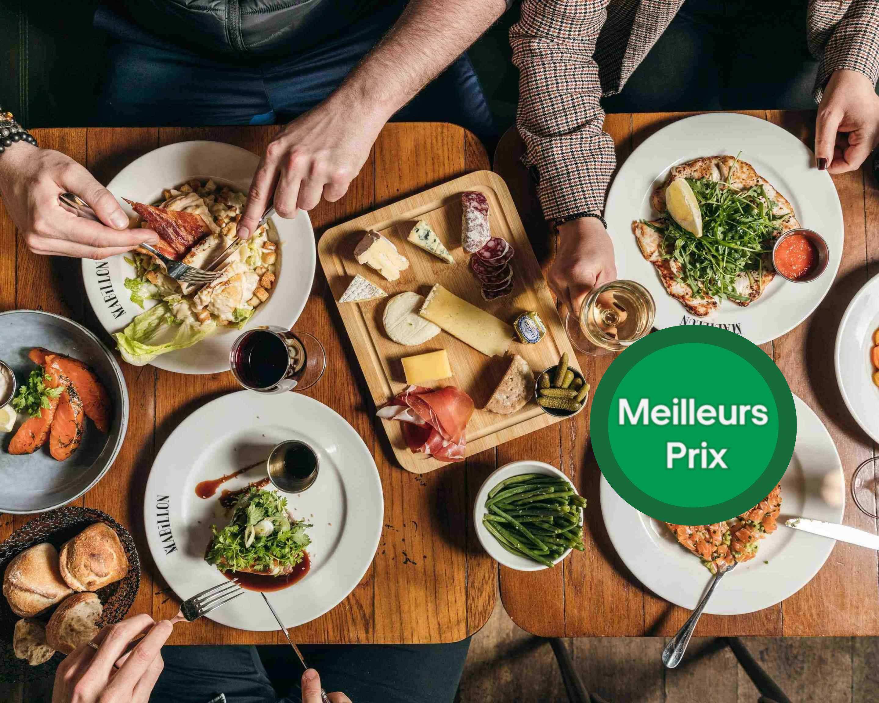 Livraison Le Mabillon Brasserie Parisienne à Paris - Menu et prix ...