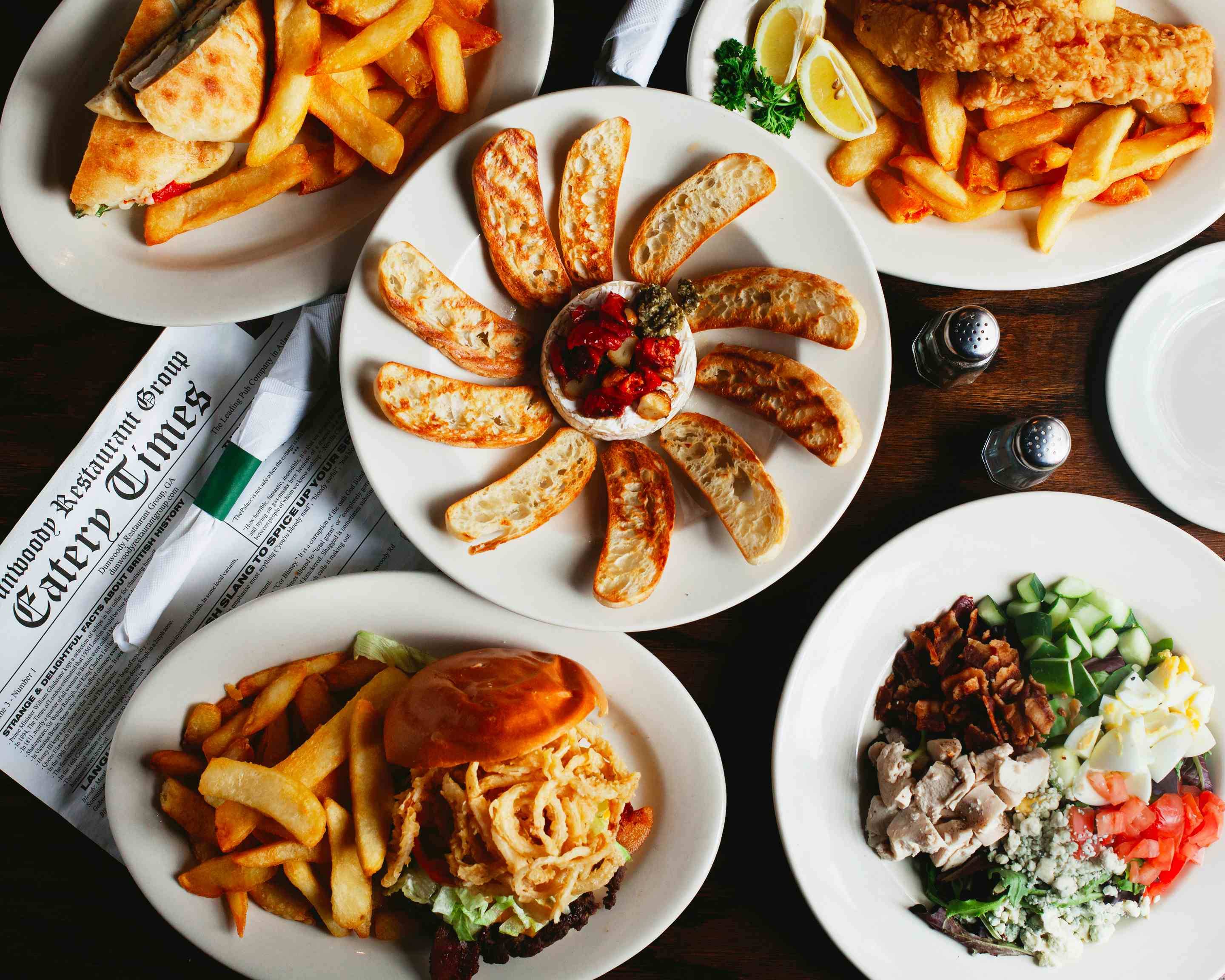 Order King George Tavern Menu Delivery【Menu & Prices】| Atlanta | Uber Eats