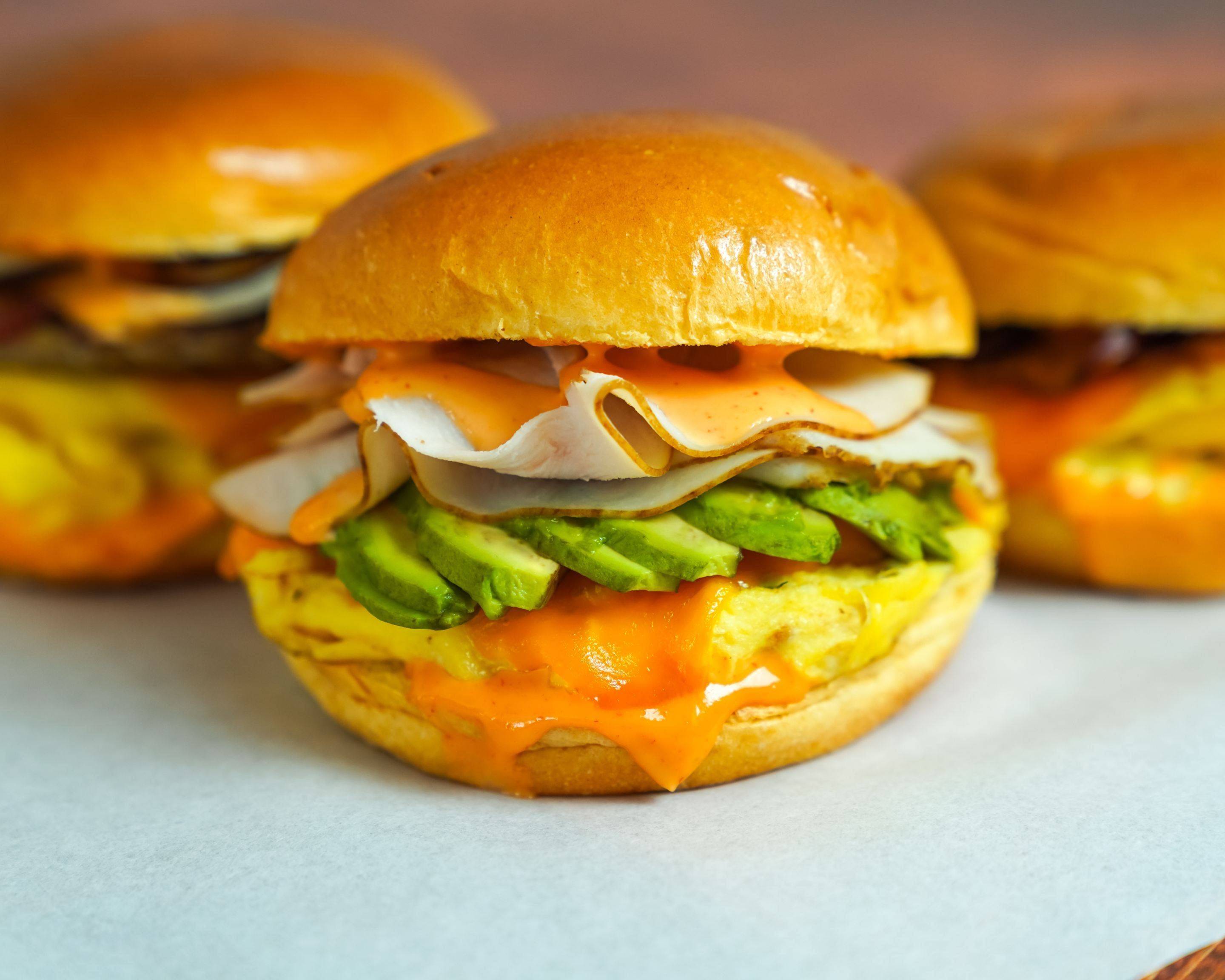 Order Sunrise Breakfast Sandwiches (4445 West Slauson Avenue) Menu ...