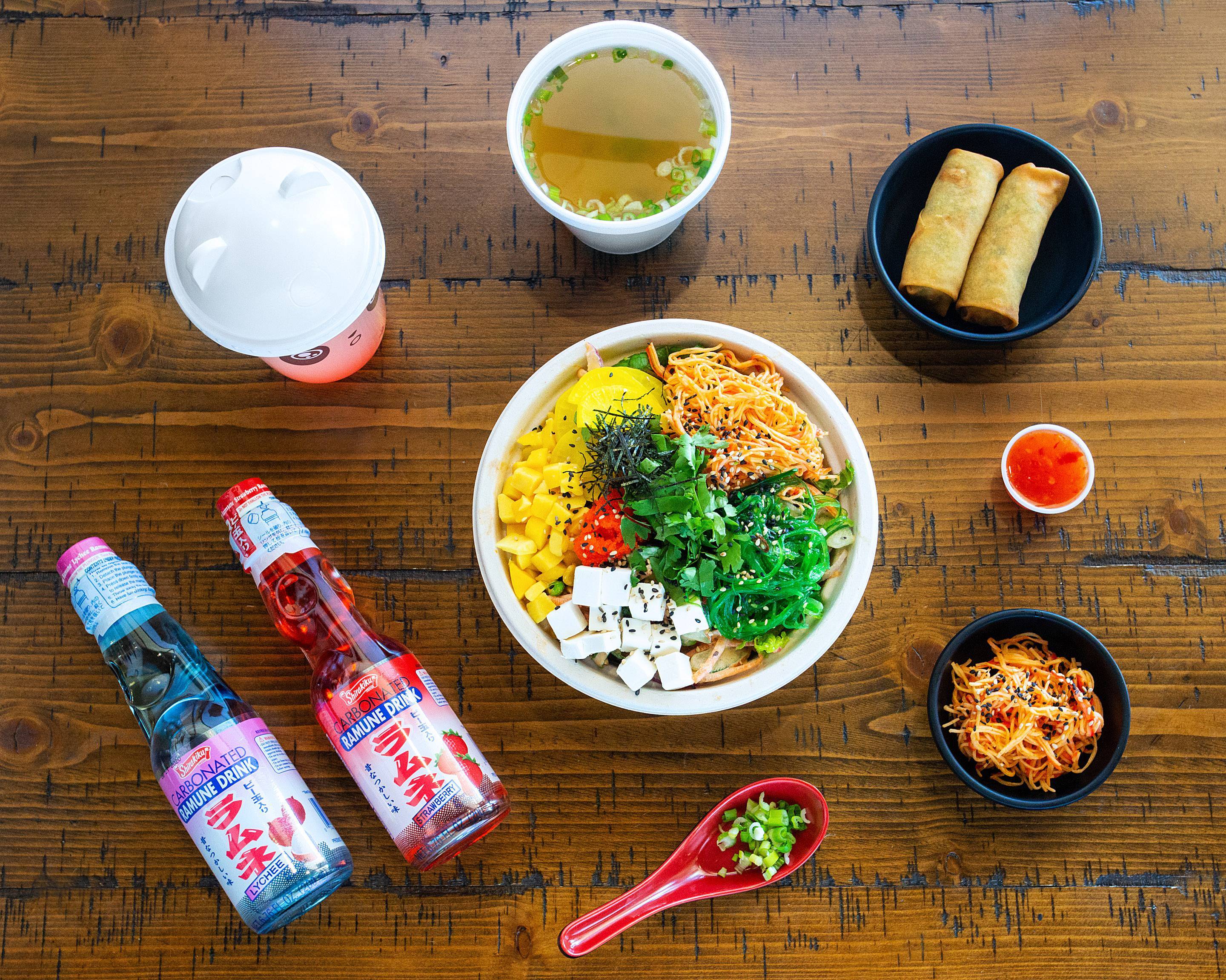 Order Hula Poke (Bandera) Menu Delivery【Menu & Prices】| San Antonio ...