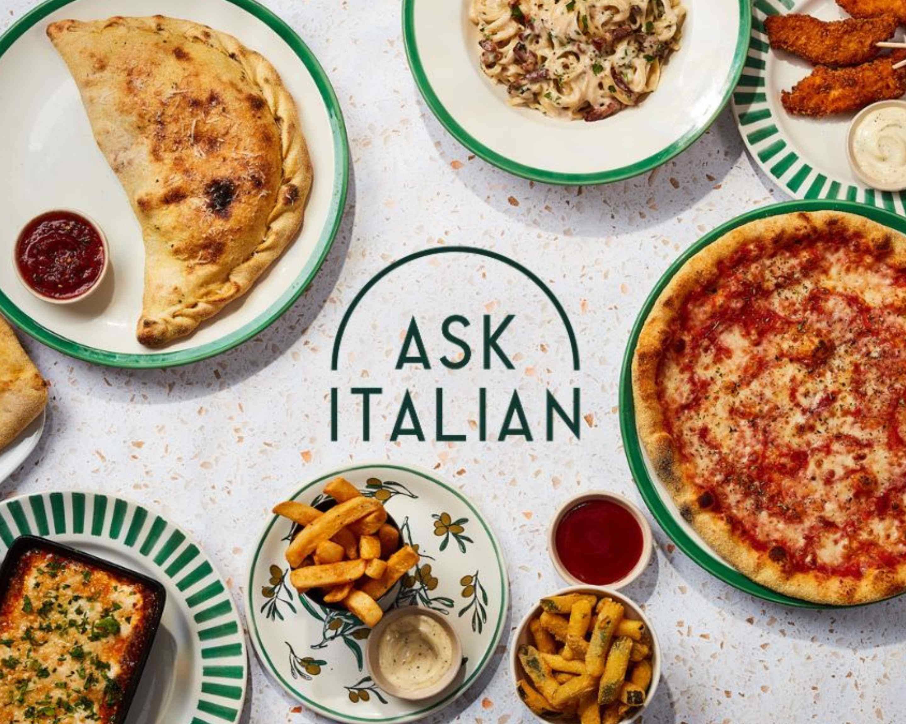 Ask Italian (Liverpool) Menu - Takeaway in Liverpool | Delivery Menu ...