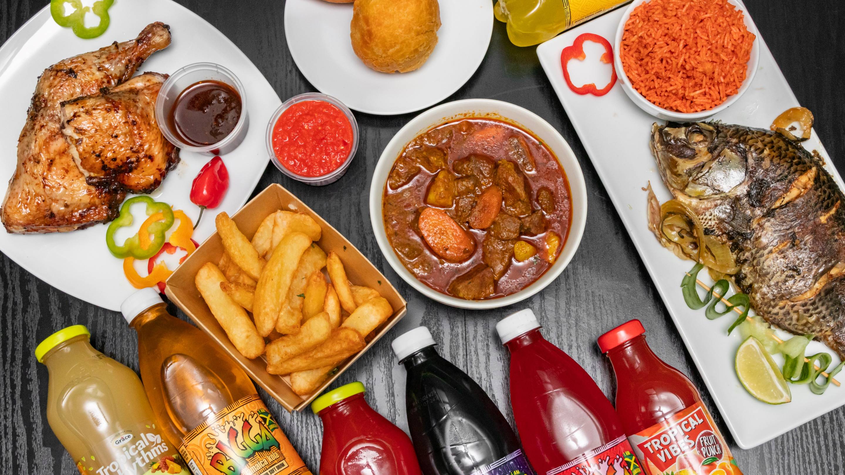 Simmadown African Caribbean cuisine Menu - Takeaway in Birmingham, UK ...