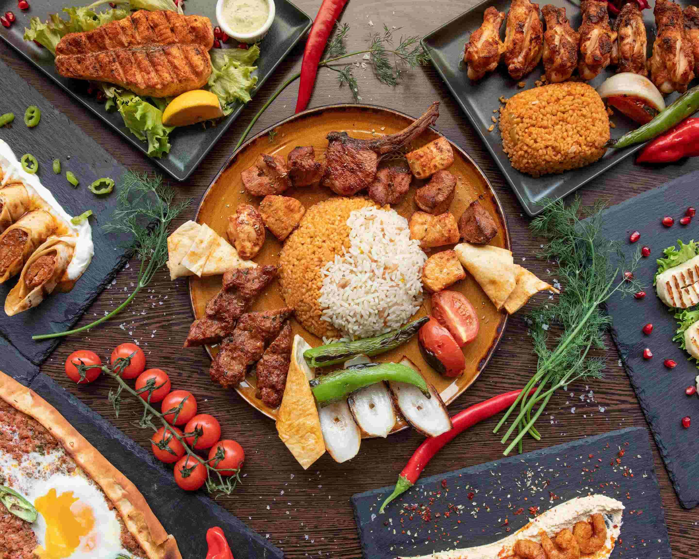 Aksular Restaurant - Enfield Town Menu & Prices - London Delivery ...