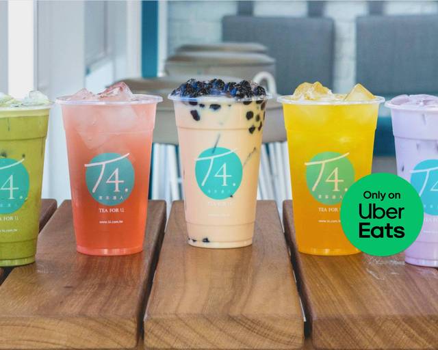 T4 Bubble Tea (Hayes) Menu - Takeaway in London | Delivery menu ...