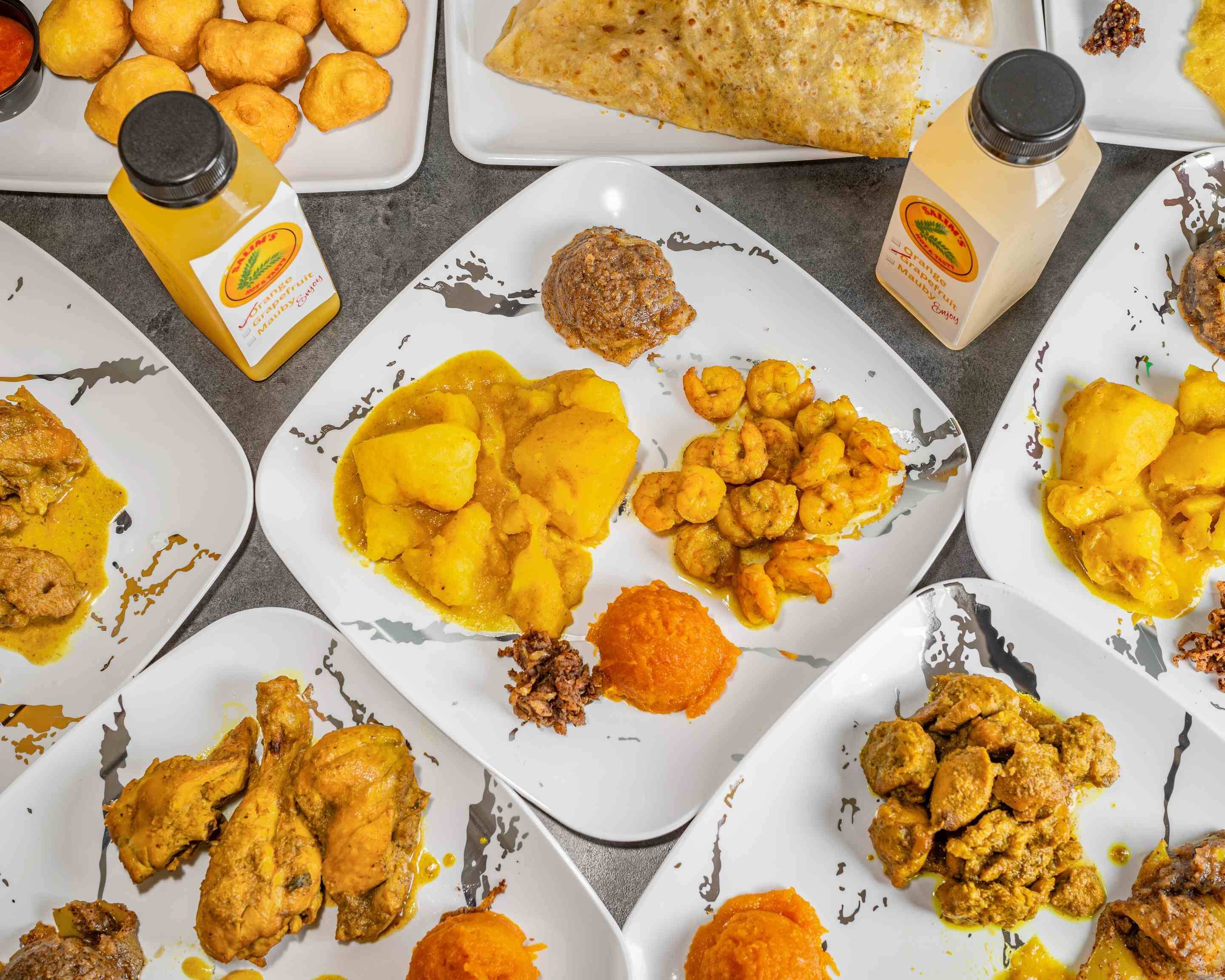 Order Salim's Hot & Tasty - Menu & Prices - Newark Delivery | Uber Eats