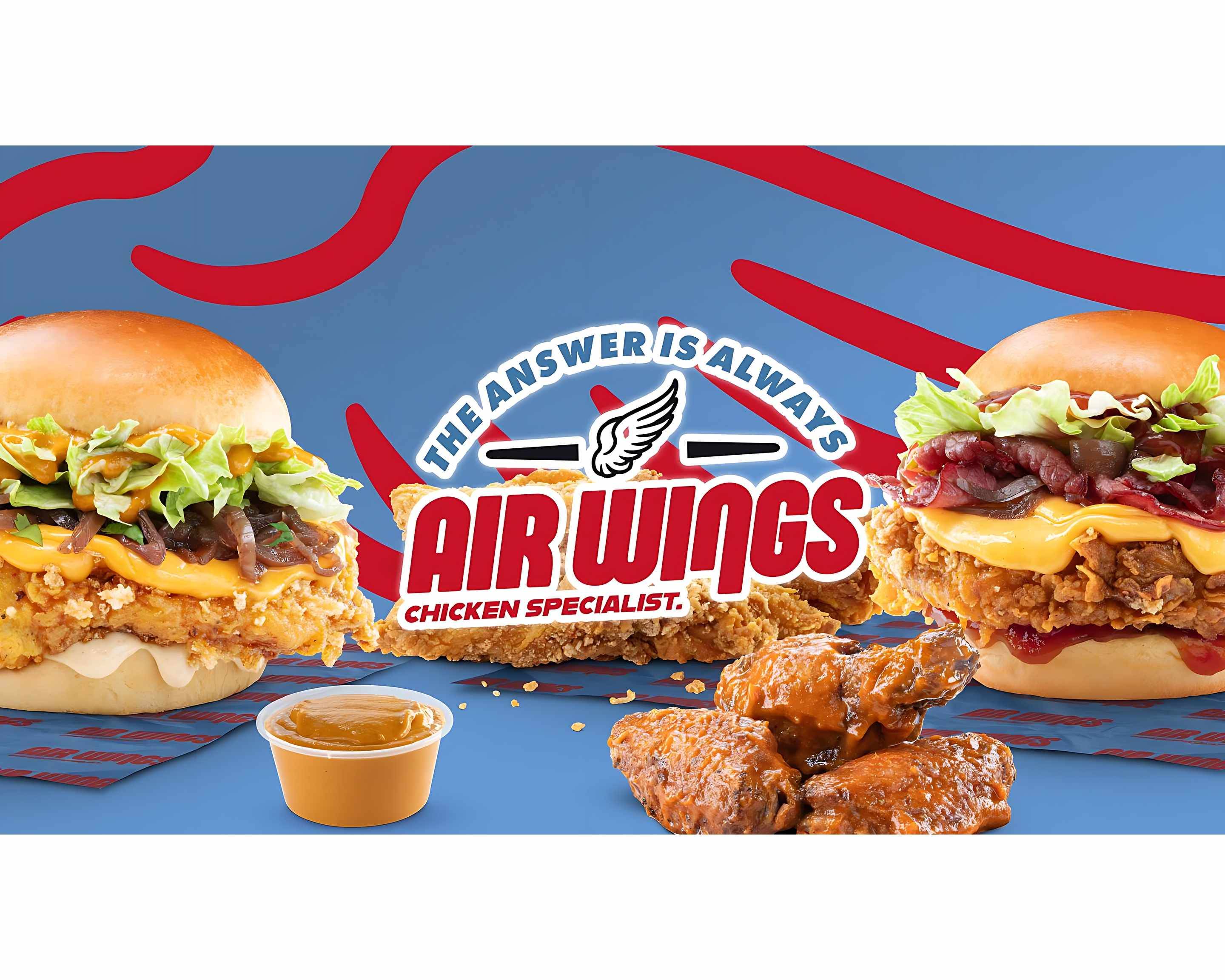 AIR WINGS menu, offres et prix - Livraison à Paris - Uber Eats