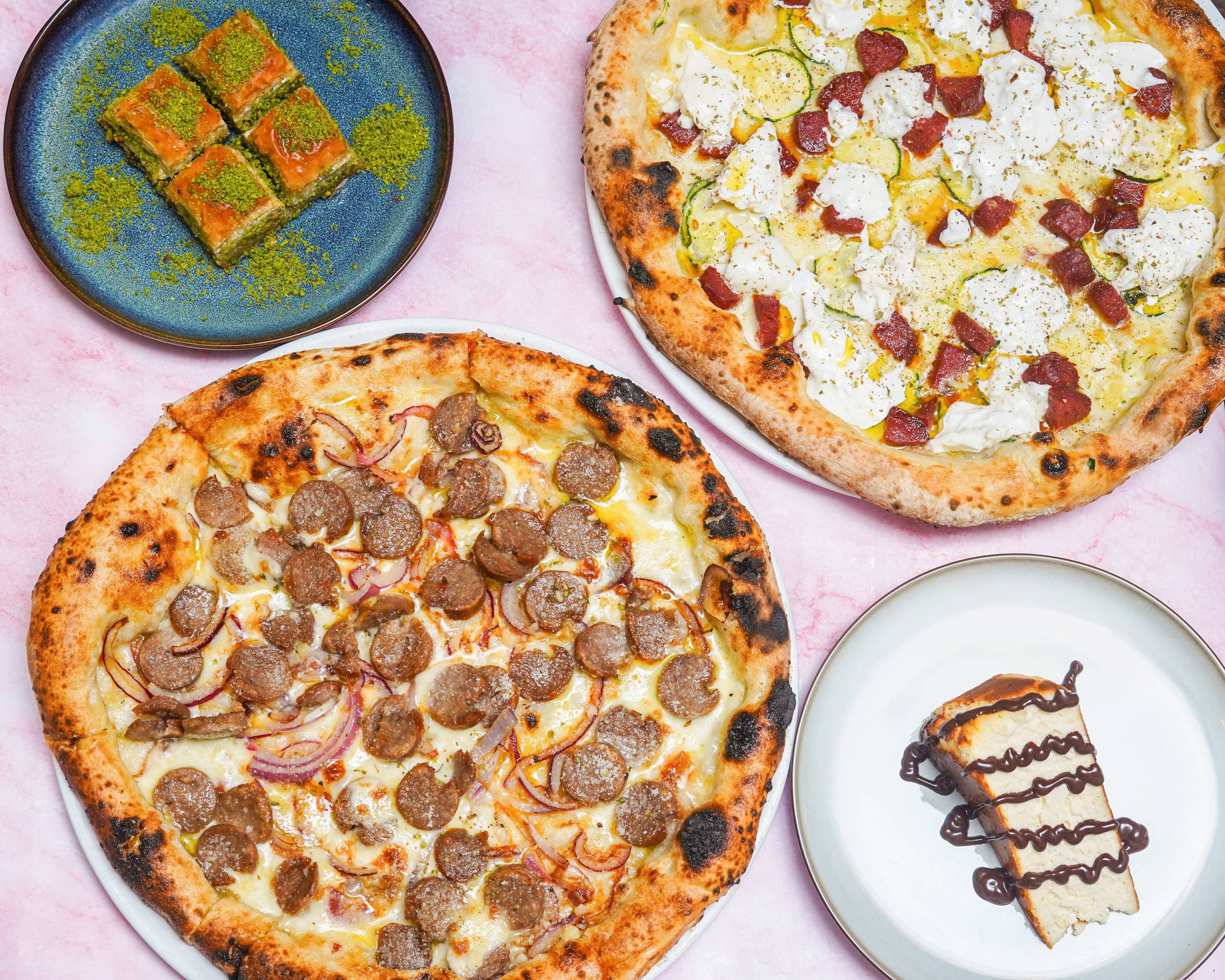 Hazel Cafe & Pizza Menu & Prices - London Delivery - Order with Uber Eats