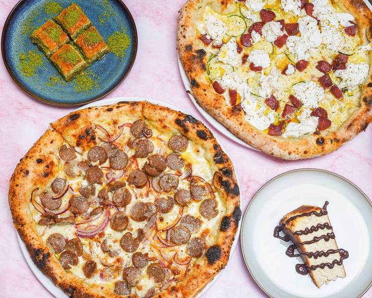 Hazel Cafe & Pizza Menu & Prices - London Delivery - Order with Uber Eats