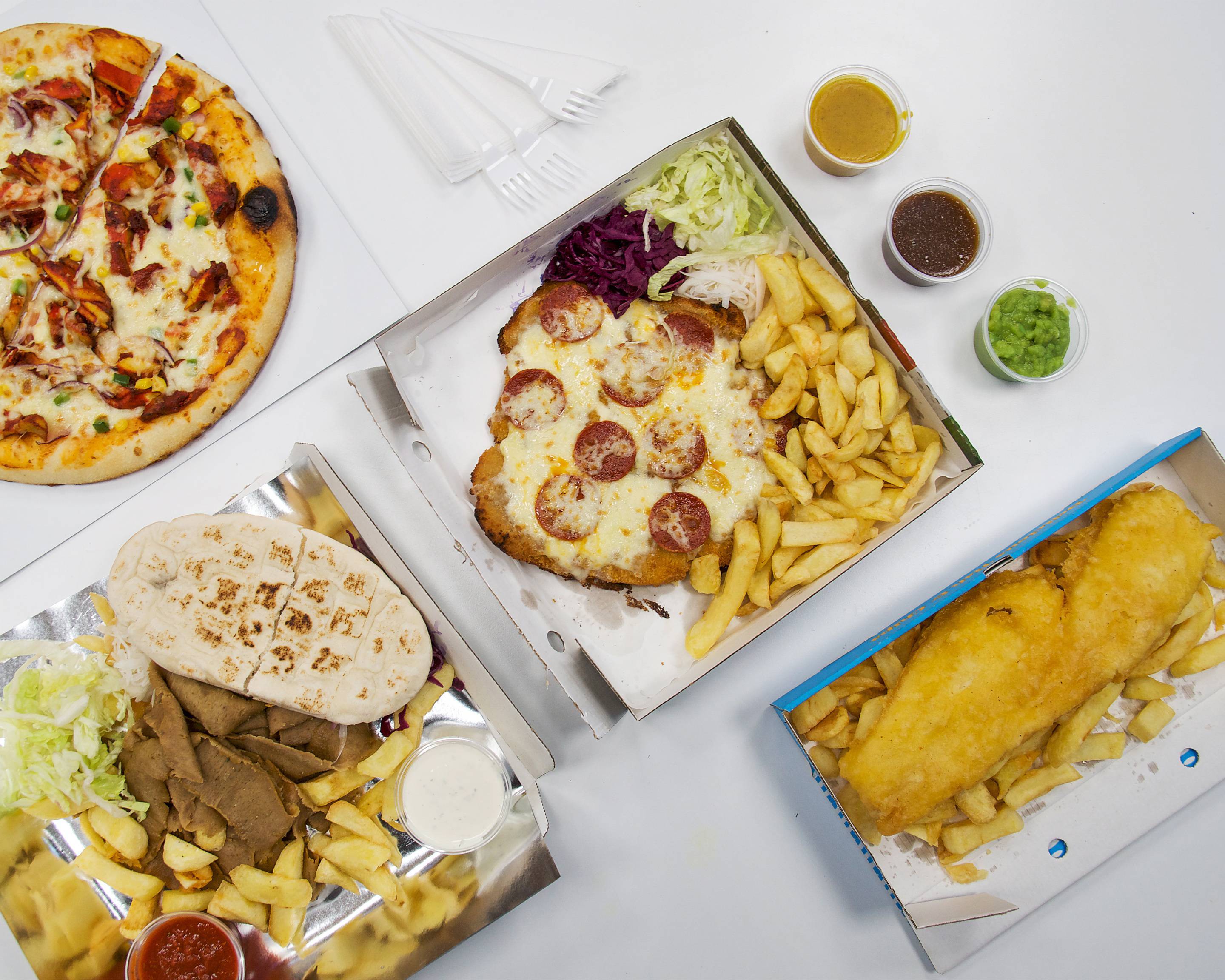 Bigg Market Chippy Menu Deals & Prices - Newcastle Upon Tyne Delivery ...