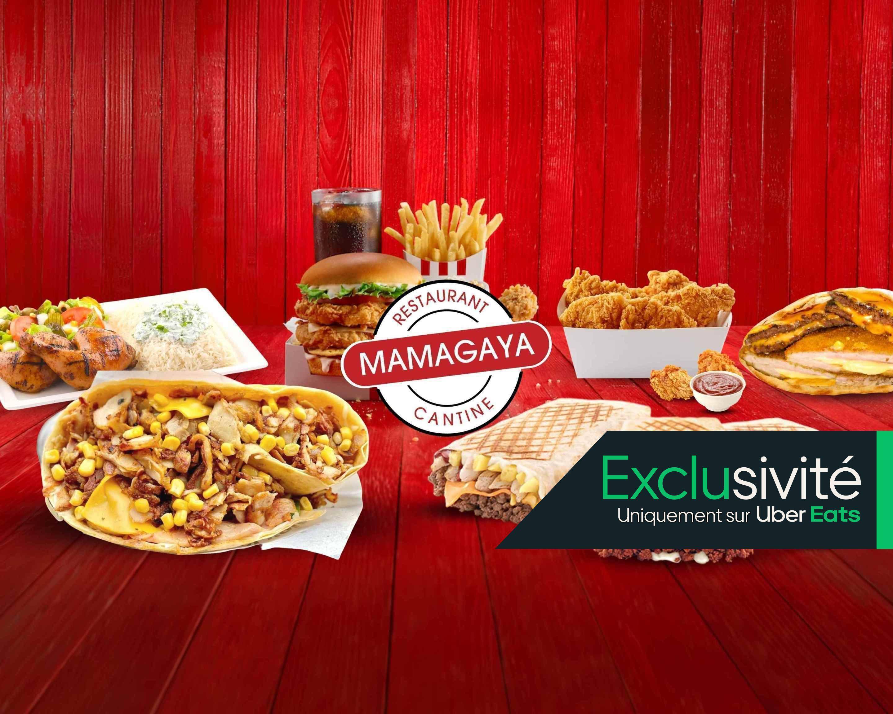 MAMAGAYA - Drancy menu et prix - Livraison à Drancy - Uber Eats