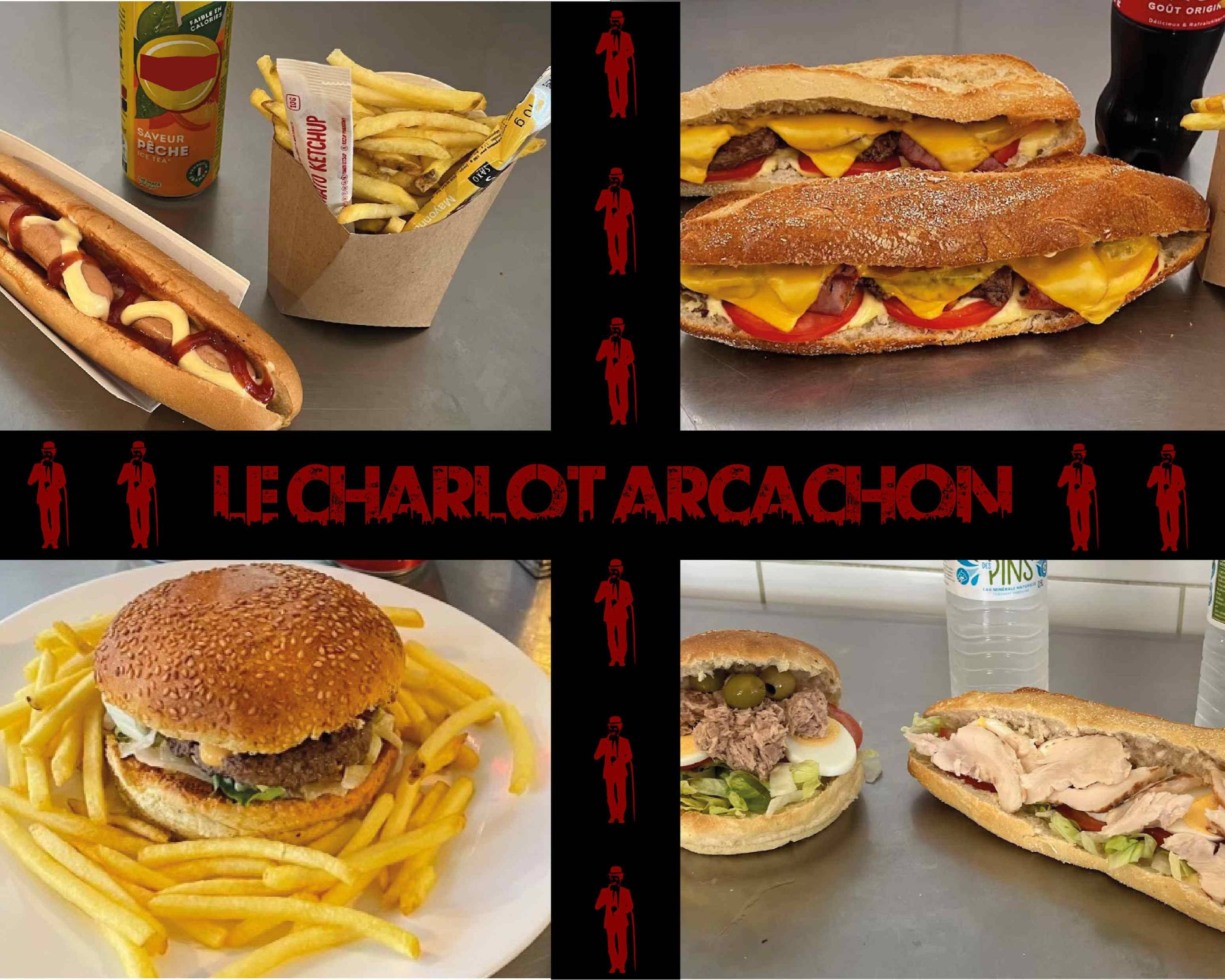 Le Charlot menu, offres et prix - Livraison à Arcachon - Uber Eats