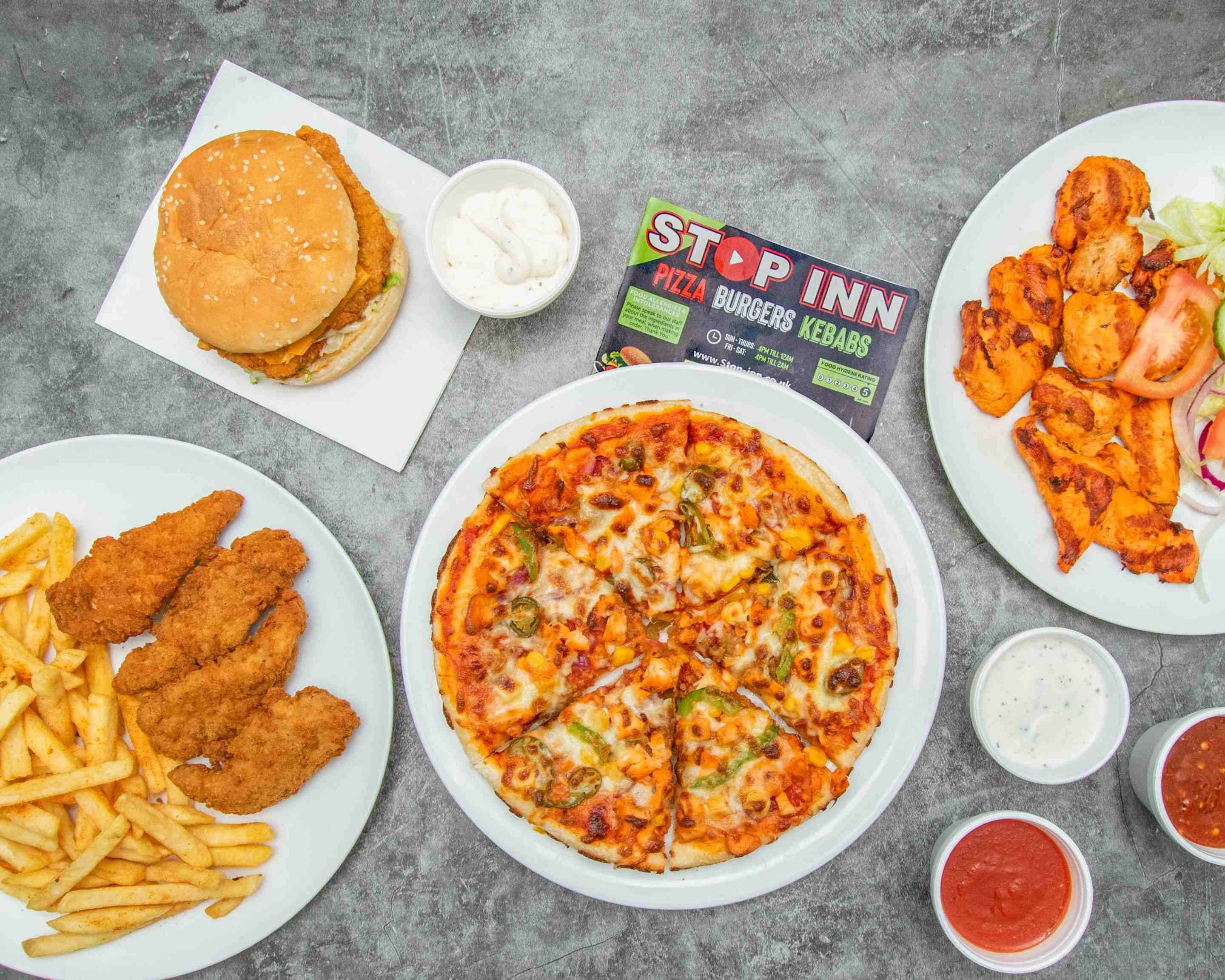 Stop inn Menu - Takeaway in Manchester | Delivery menu & prices | Uber Eats