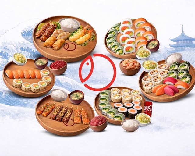 Sushi Me menu, offres et prix - Livraison à Valence - Uber Eats