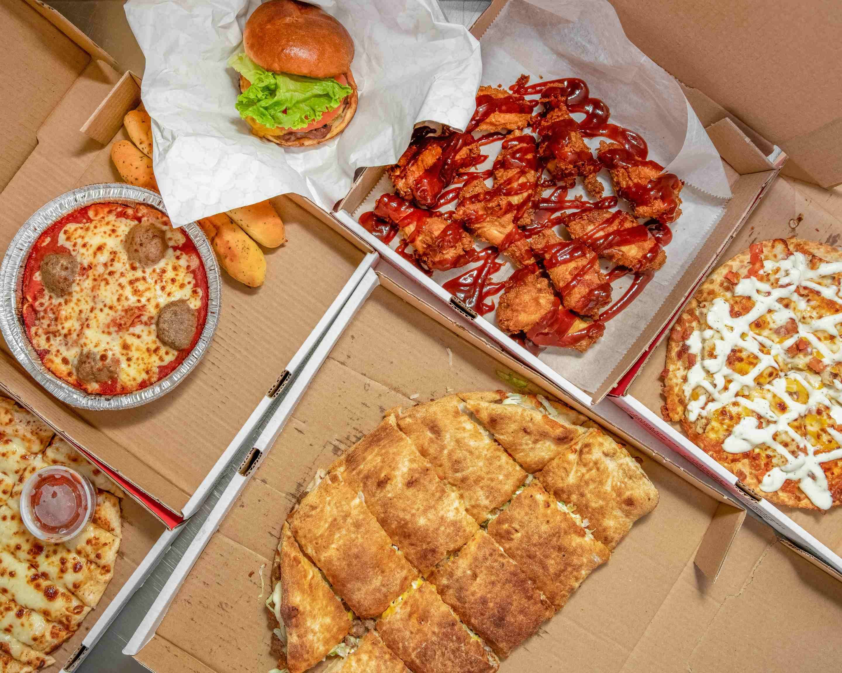 Order Mama's Pizza - Menu & Prices - Shelby Delivery | Uber Eats