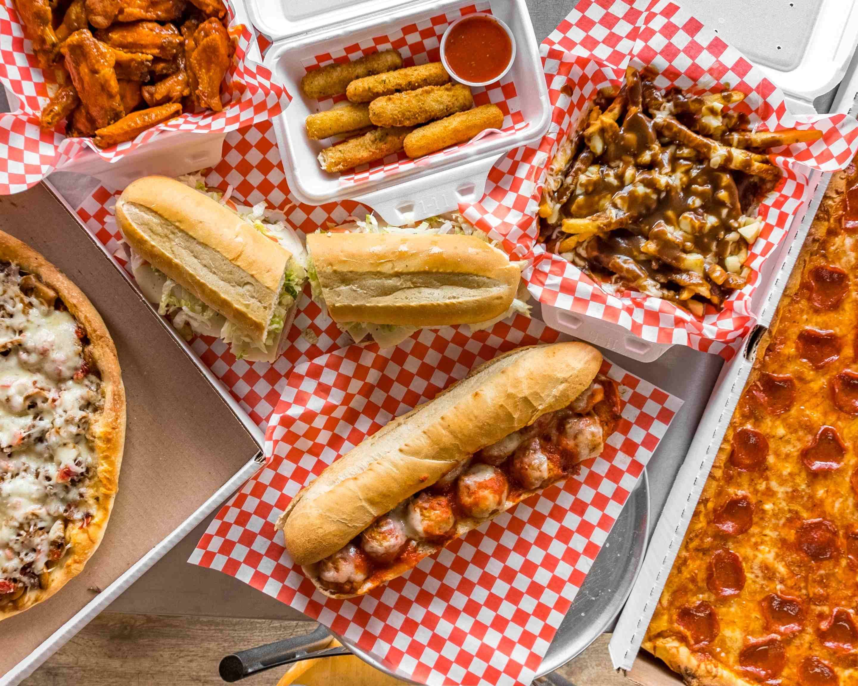 Order Angelina’s Pizzeria (King St ) - Menu & Prices - Welland Delivery ...
