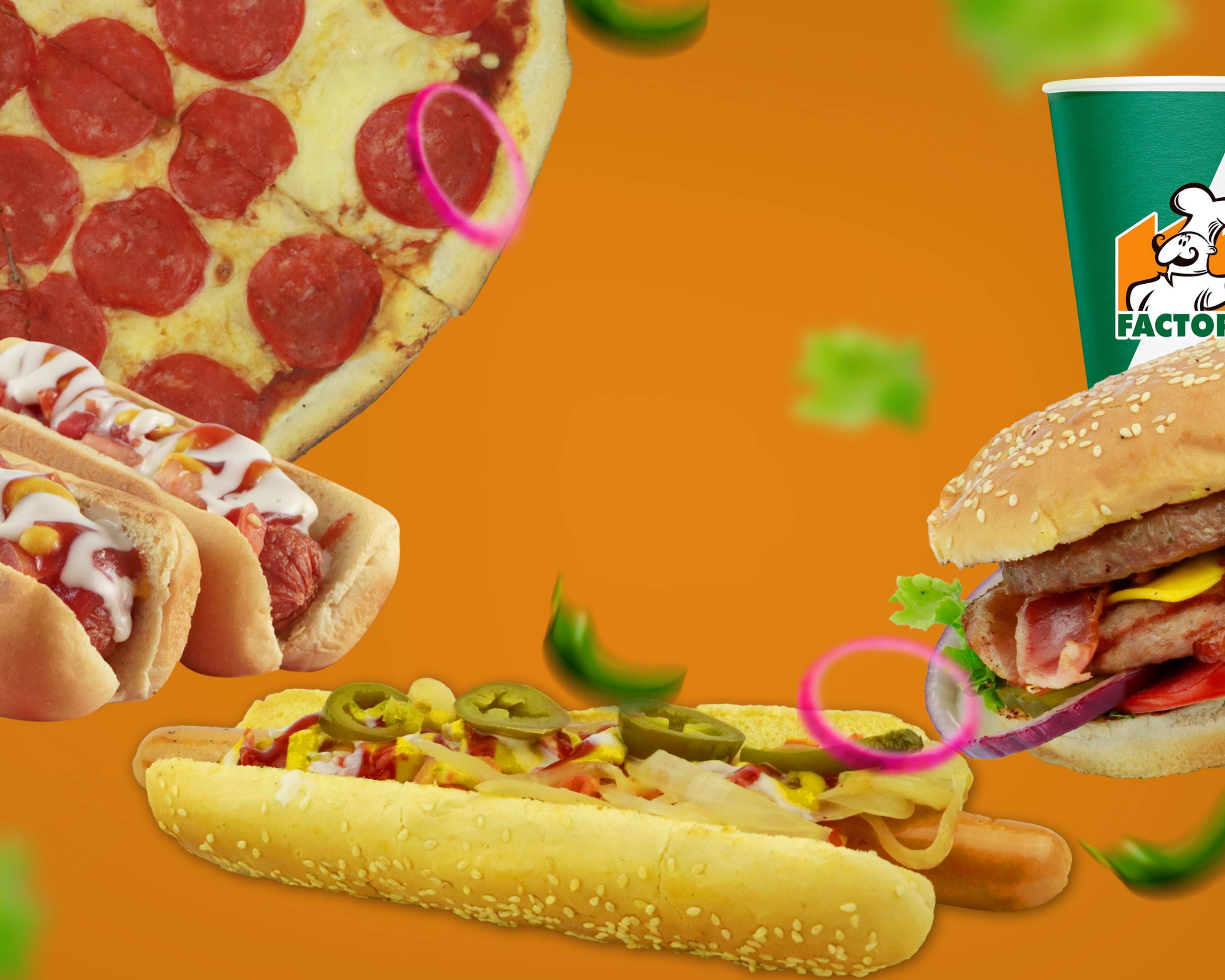 Fast Food Factory Menú a Domicilio【Menú y Precios】León de los Aldama ...