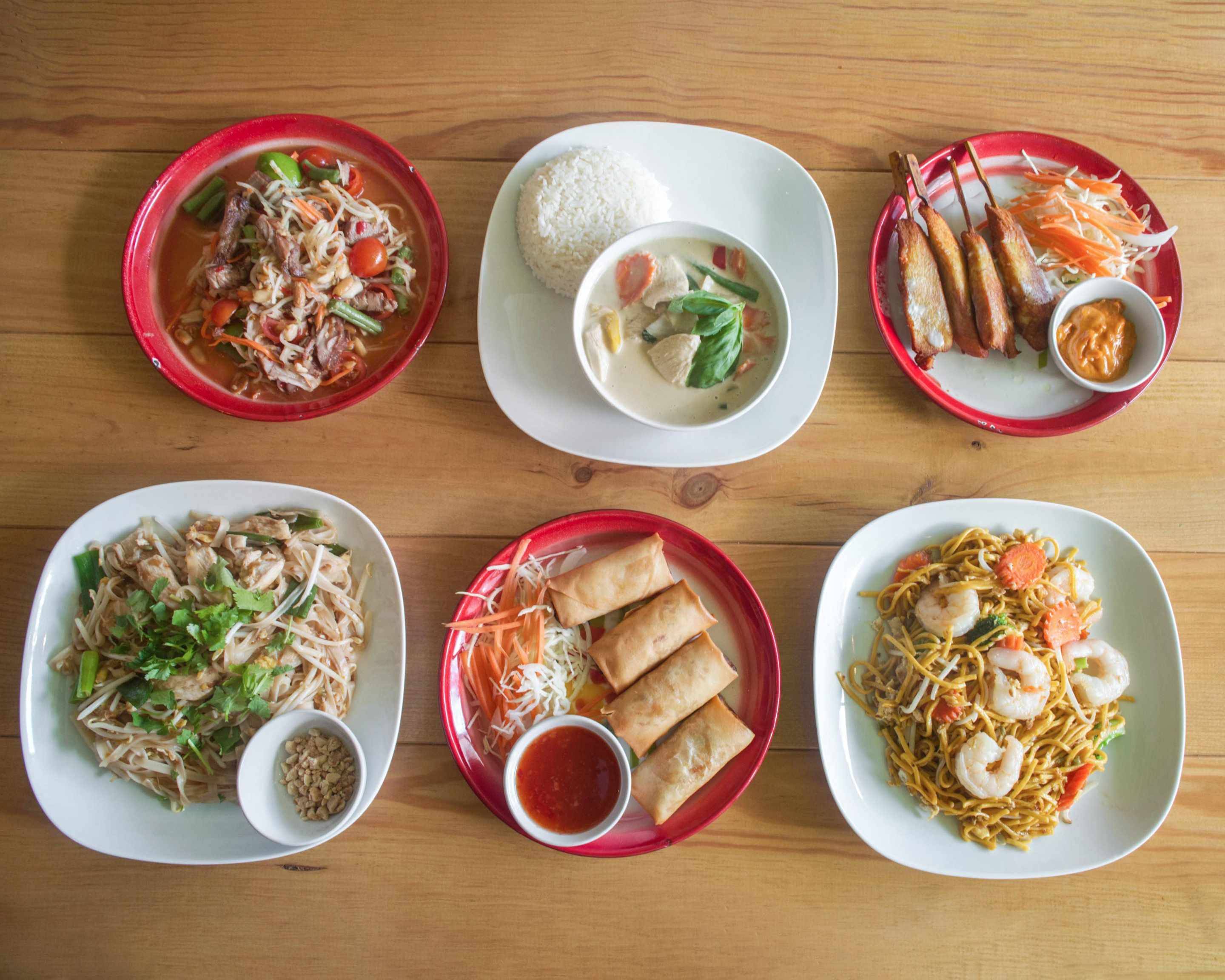 Wan Thai Cooking Menu Deals & Prices - Plymouth Delivery - Order with ...