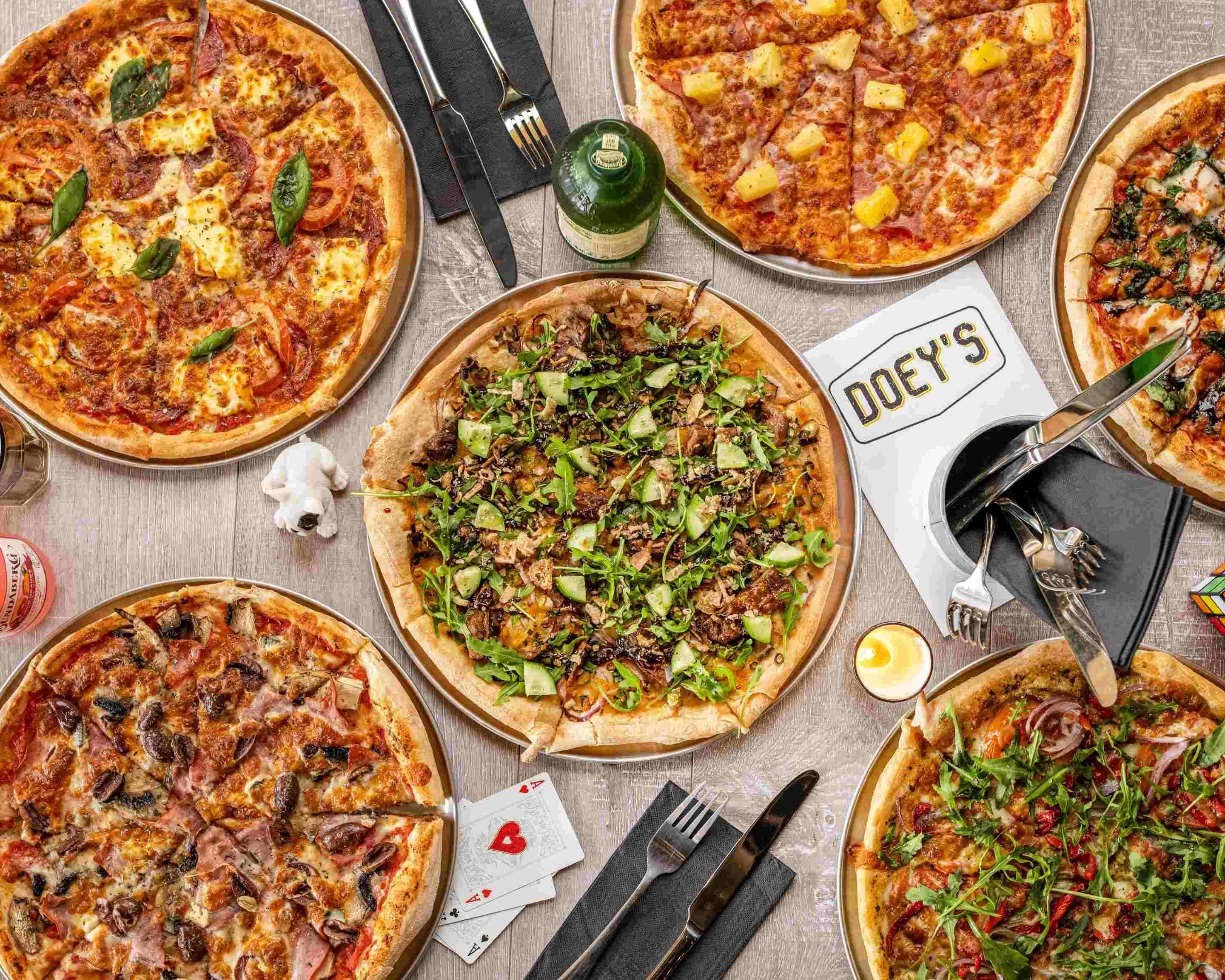 Order Doey's Pizza | Menu & Prices | Melbourne Delivery | Uber Eats