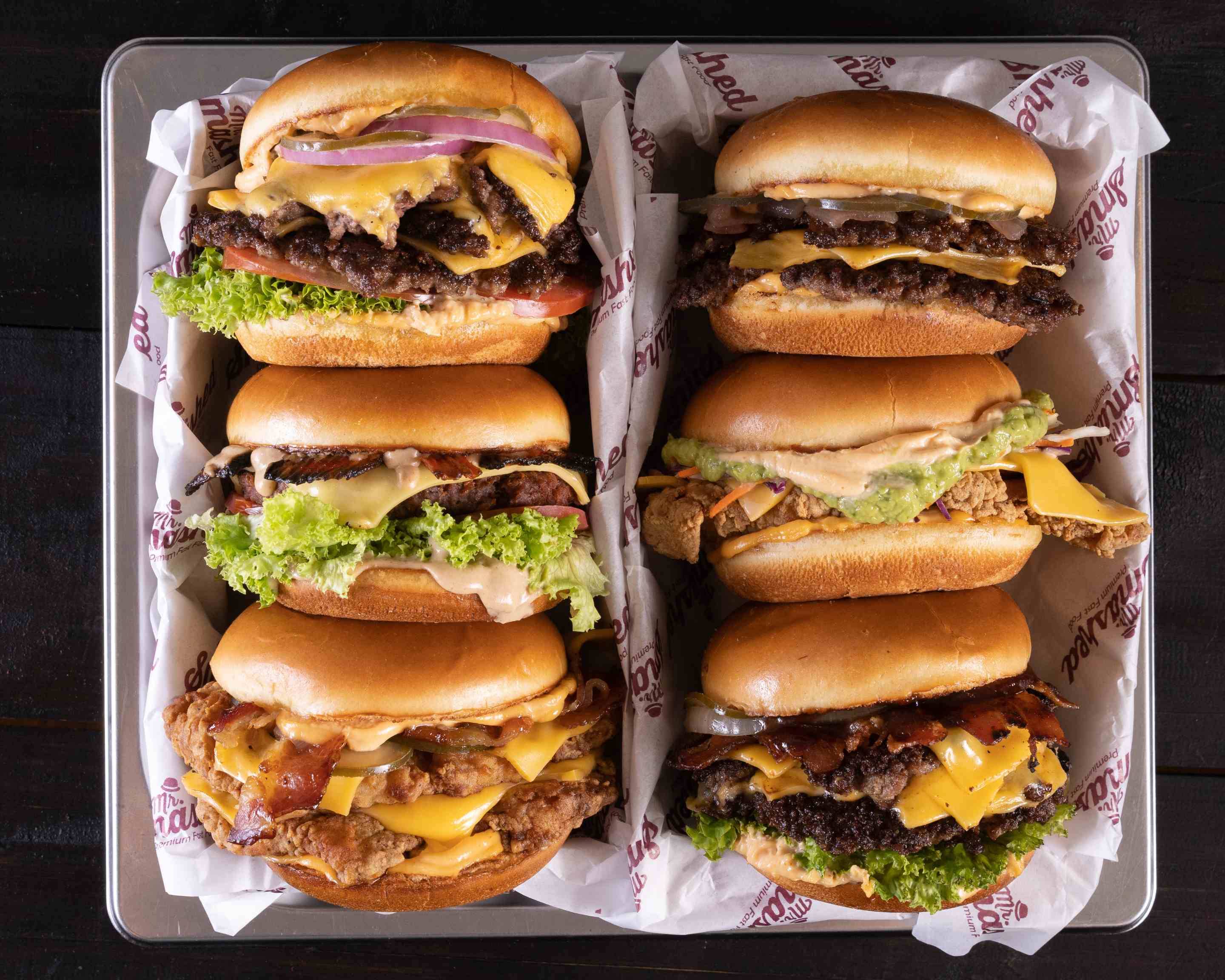 Mr Smashed Menú a Domicilio【Menú y Precios】Viña del Mar | Uber Eats