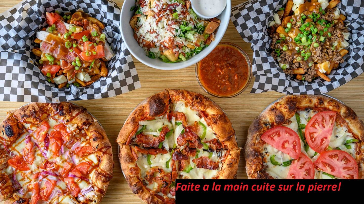 Commander d'un Pizzagalli Giffard Enr【Menu et prix】| Ville de Québec ...