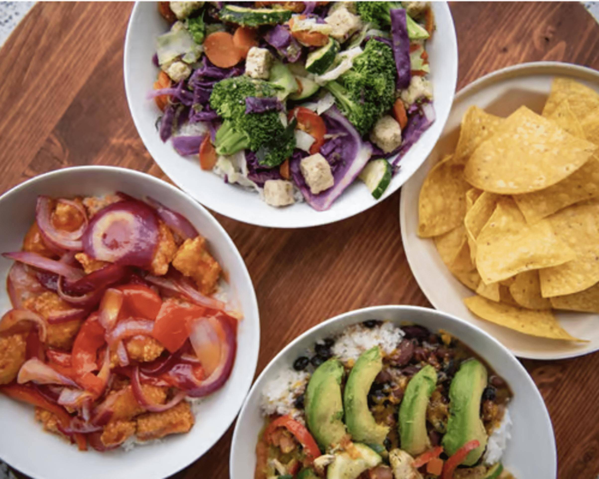 Order Crazy Bowls & Wraps (Lindell/SLU) - Menu & Prices - Saint Louis ...
