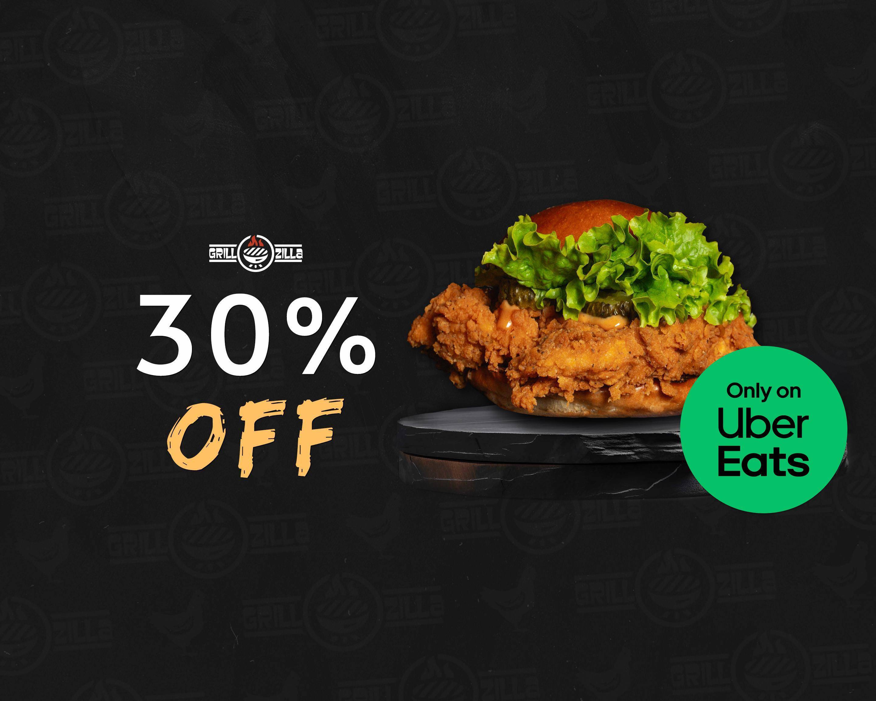 Grillzilla Menu & Prices - Derby Delivery - Order with Uber Eats