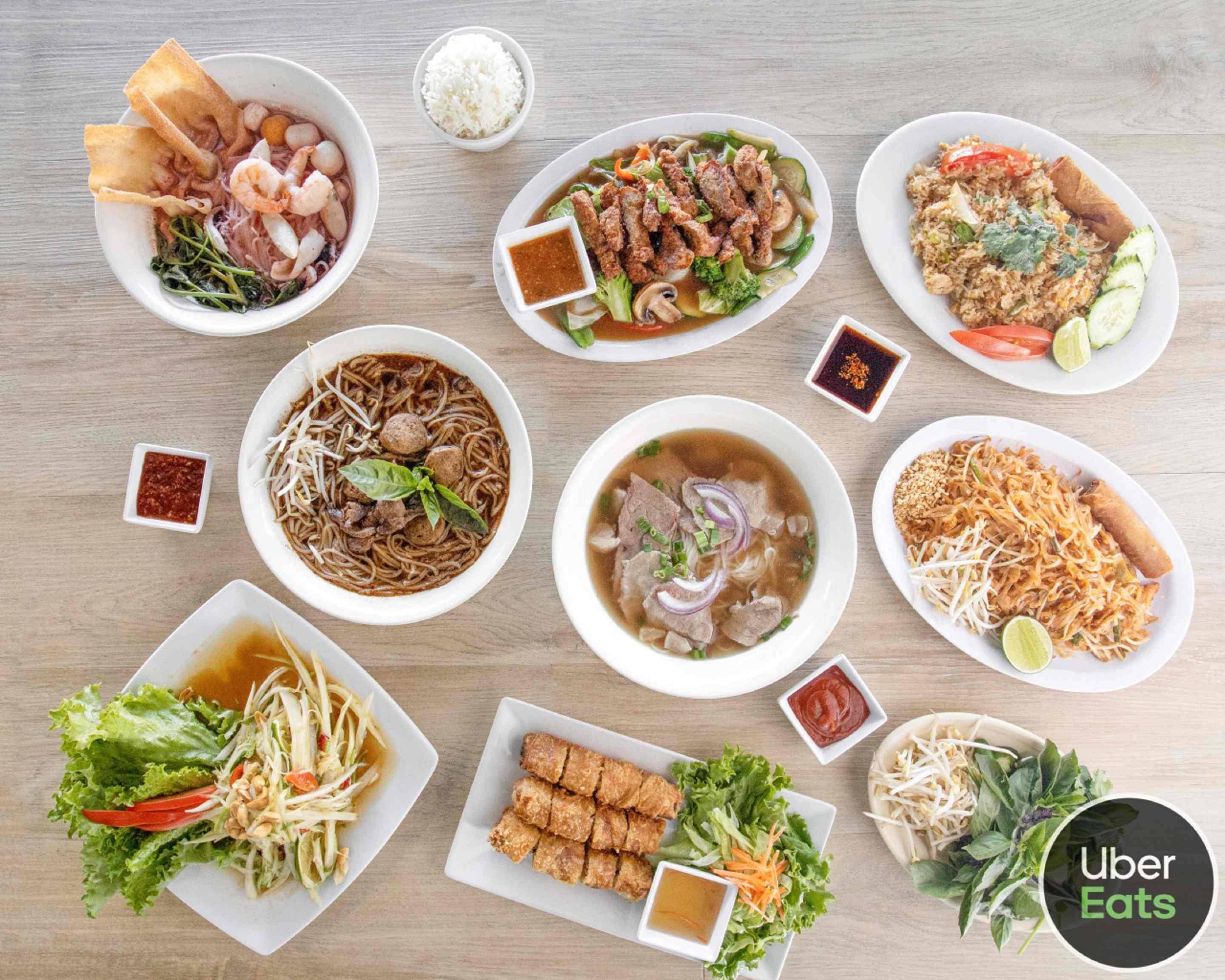 Order Kinnaree Pho Menu Delivery【Menu & Prices】| Castle Hills | Uber Eats