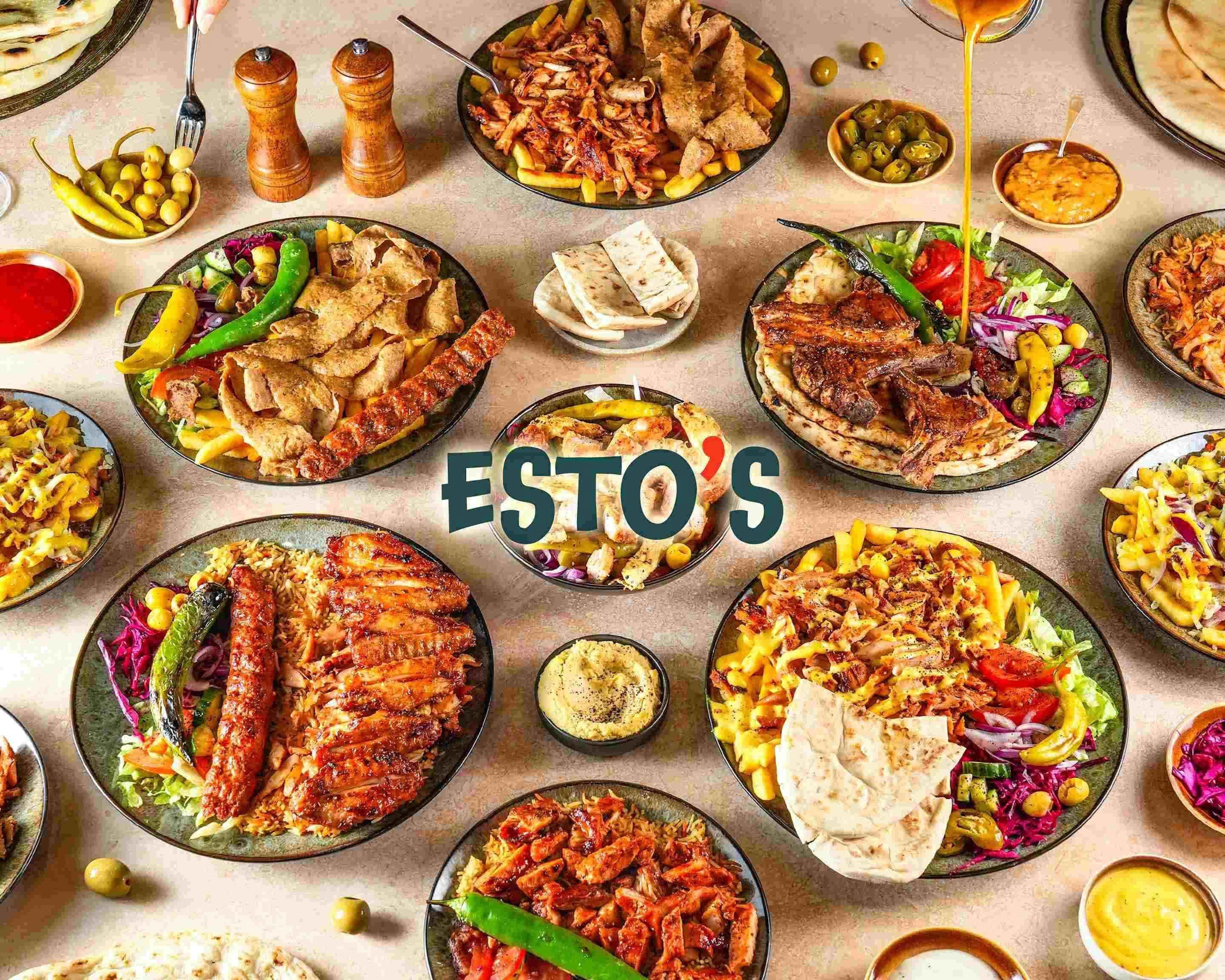 Esto's Menu Deals & Prices - Dewsbury Delivery - Order with Uber Eats